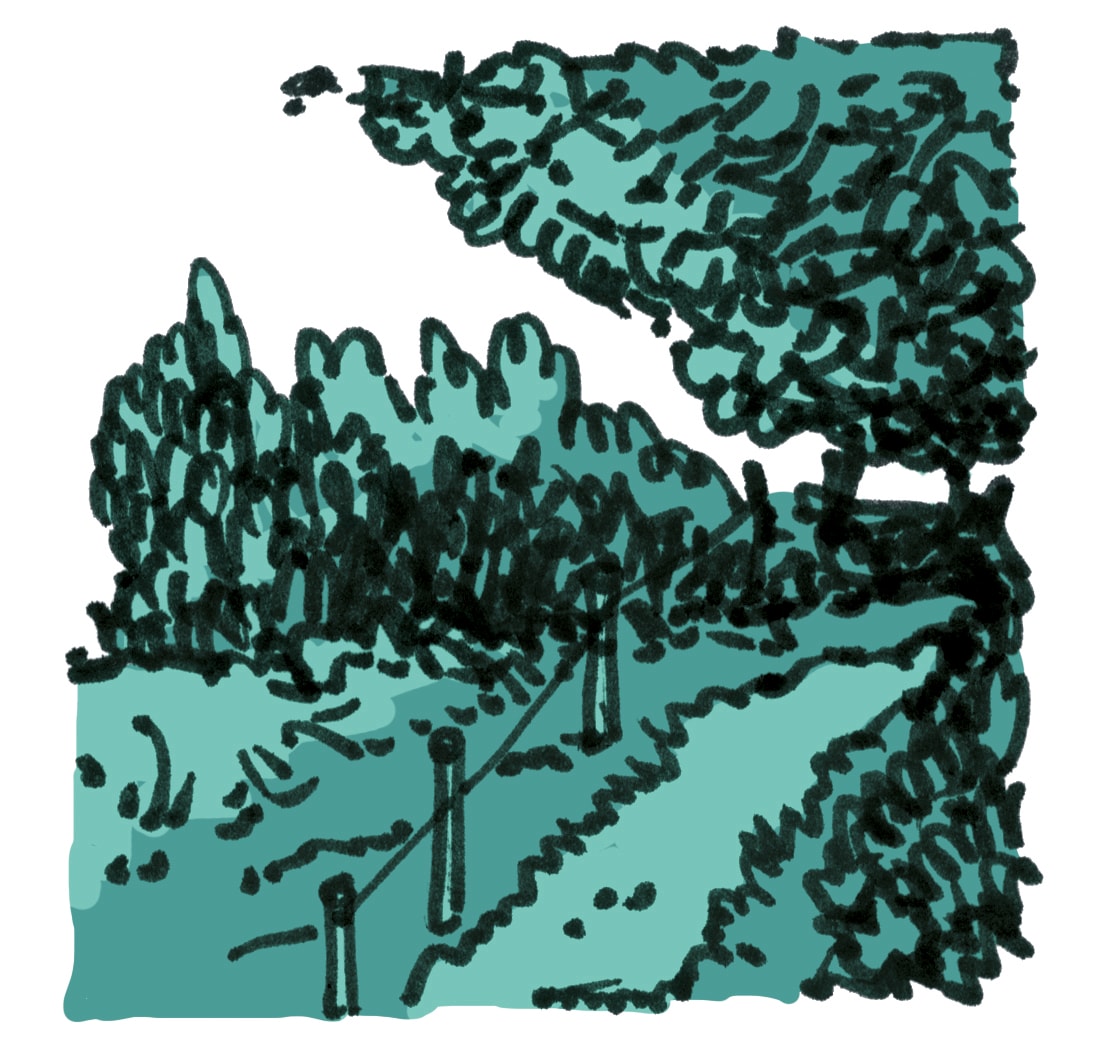 Een verborgen fort, een groene stadsprairie en dé bal gehakt: hier ...