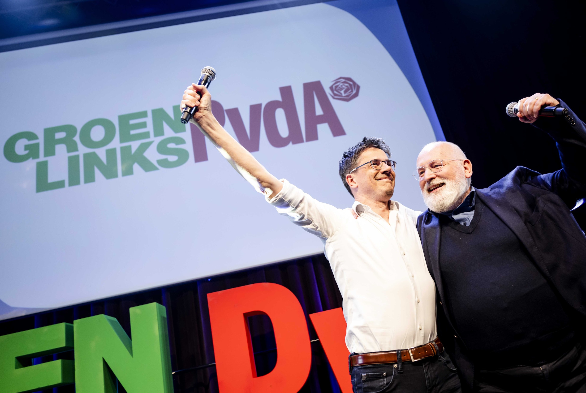 Nederlandse stemmen bijna allemaal geteld: GroenLinks-PvdA op acht ...