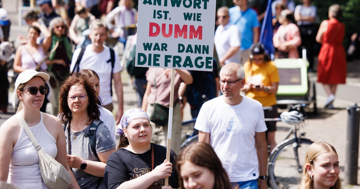 Weer politici van radicaal-rechtse AfD belaagd in Duitsland op vooravond Europese verkiezingen ...