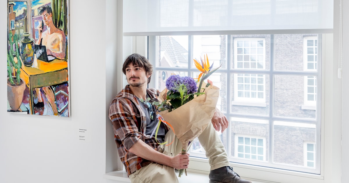 Sebastian Haquin publieksfavoriet Volkskrant Beeldende Kunst Prijs | de ...