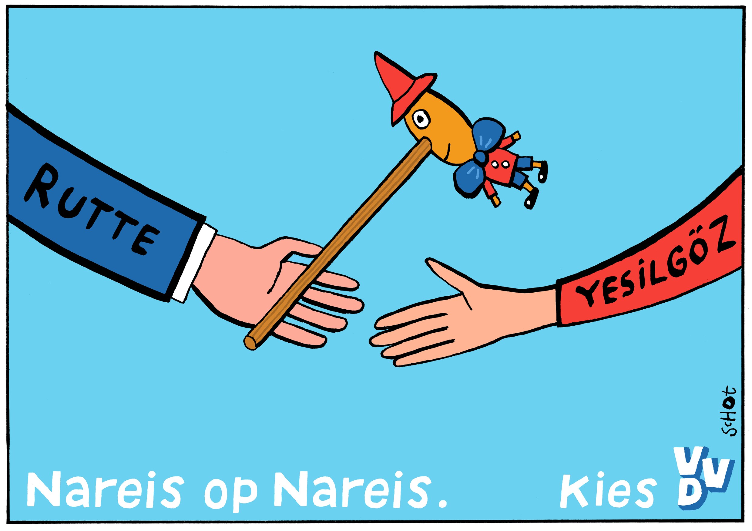 Bas van der Schot | de Volkskrant
