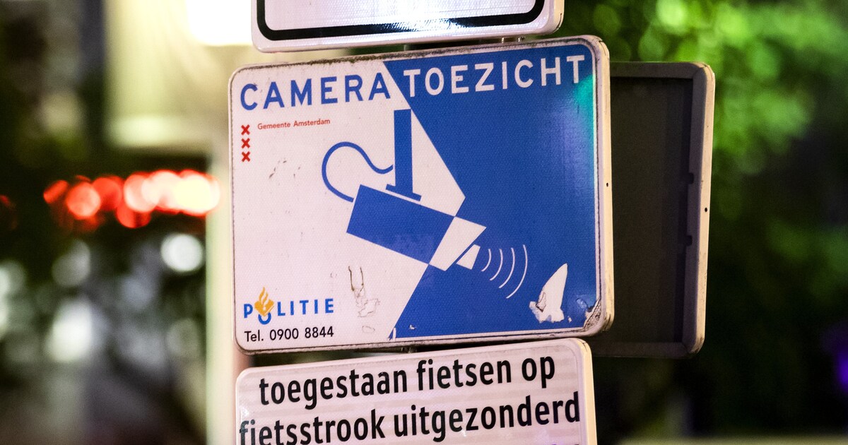 Amsterdam vervangt komende vijf jaar bijna 1.300 Chinese camera’s uit ...