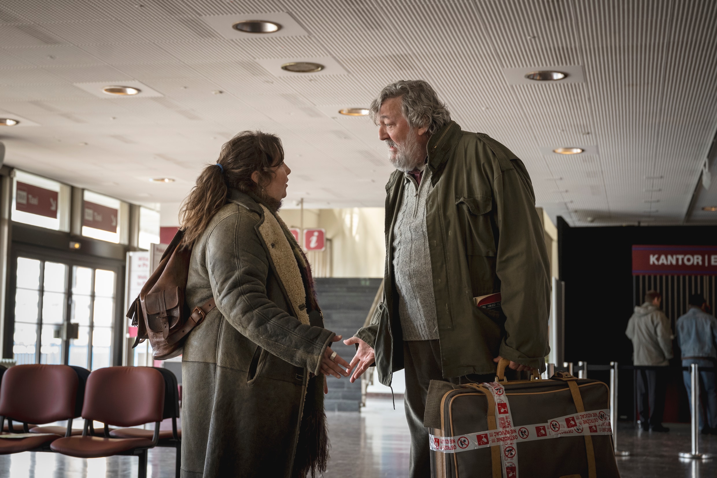 In ‘Treasure’ speelt Stephen Fry een Auschwitz-overlevende: ‘Het was de ...