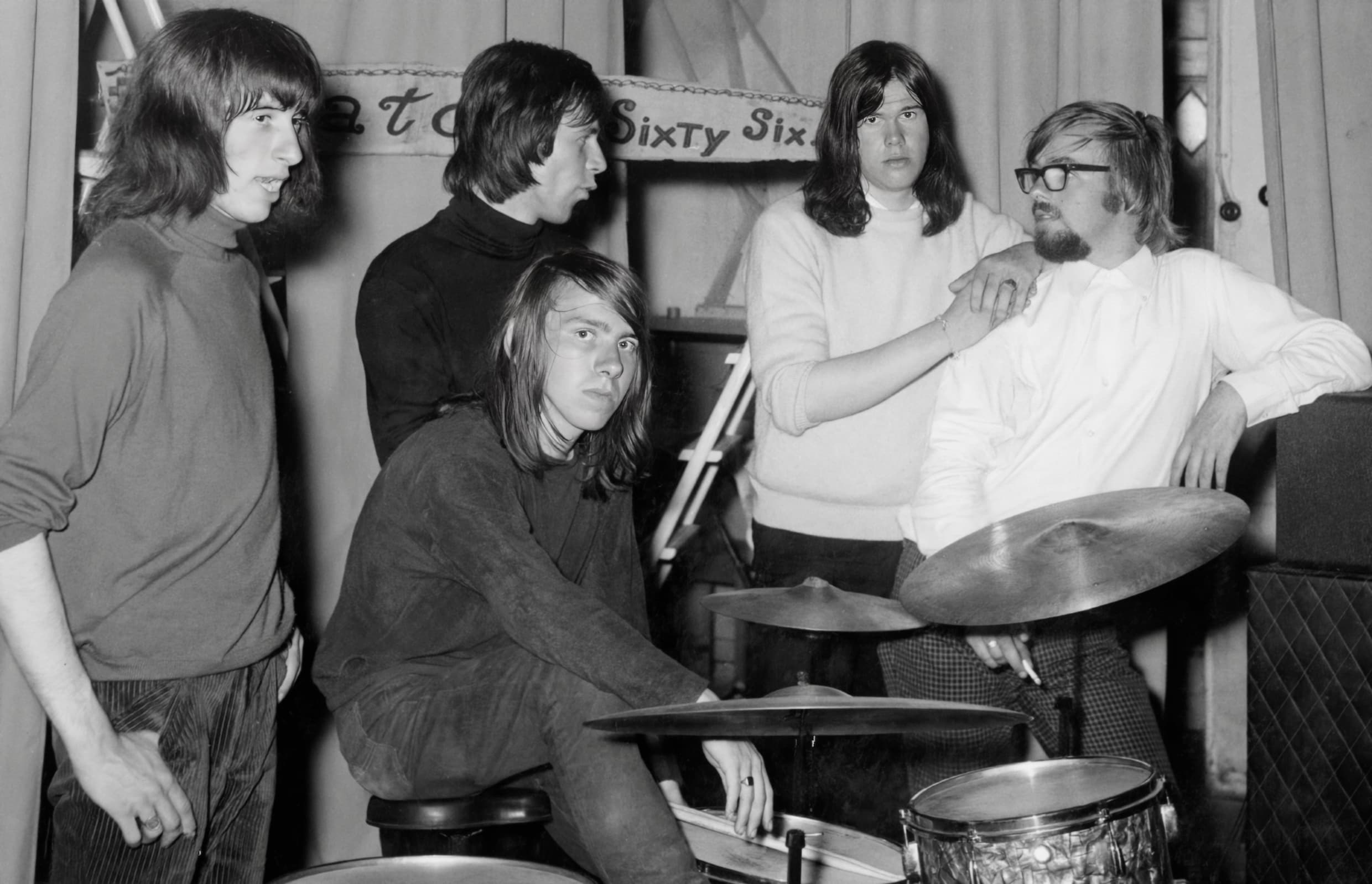 Het werk van de Haagse beatband Q65 is inmiddels klassiek: ‘We waren beperkte muzikanten, maar ...