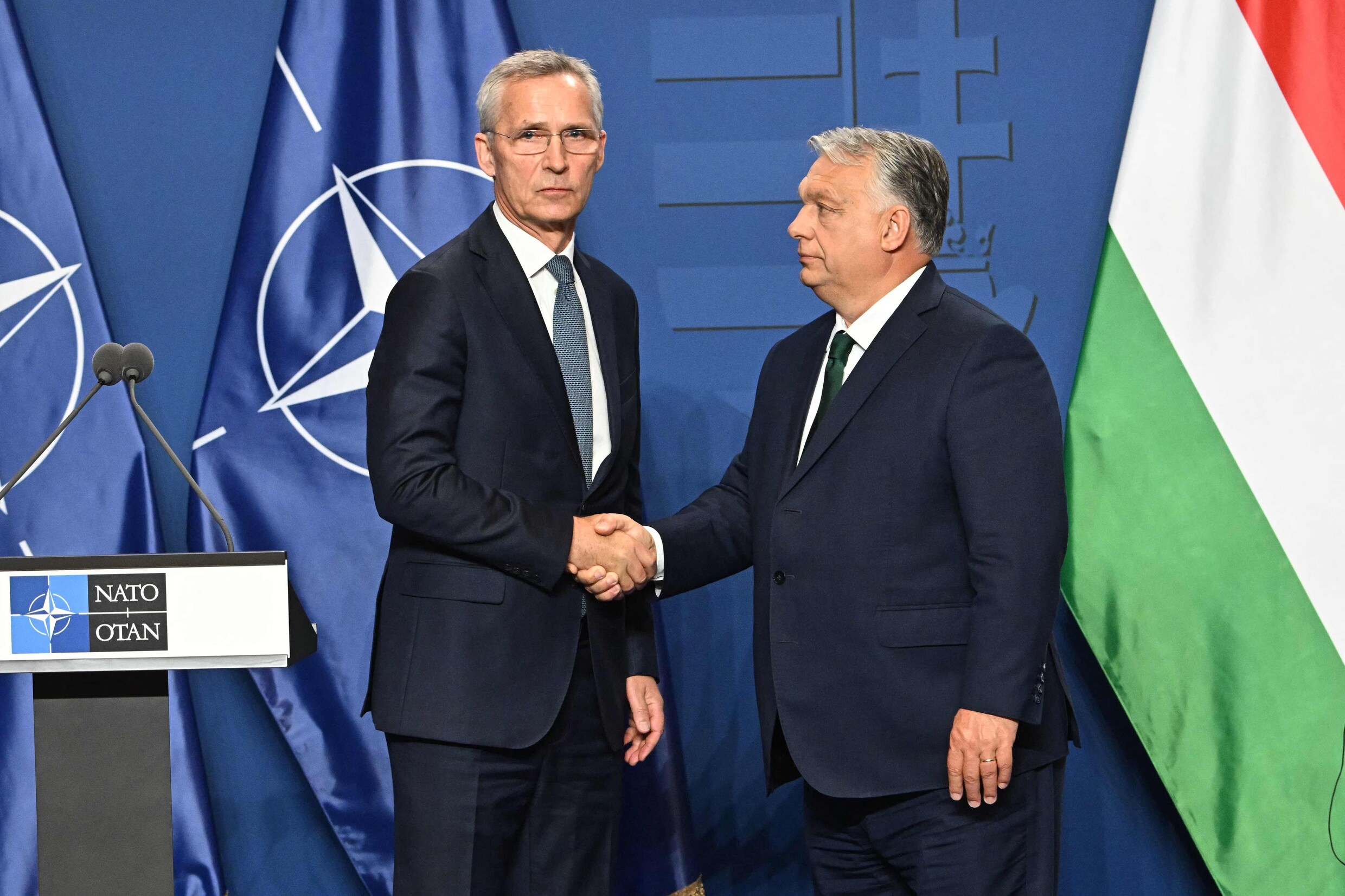 VS vertrouwen erop dat Navo-lidstaten nu snel zullen instemmen met ...