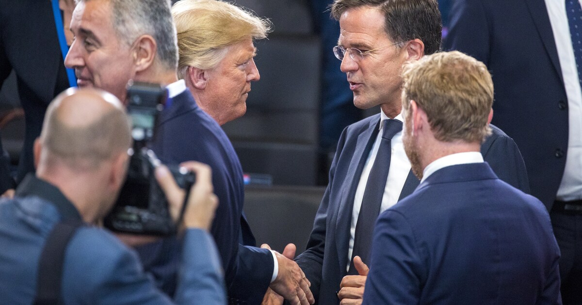 De Navo kiest voor Mark Rutte, die met iedereen overweg kan, zelfs met ...