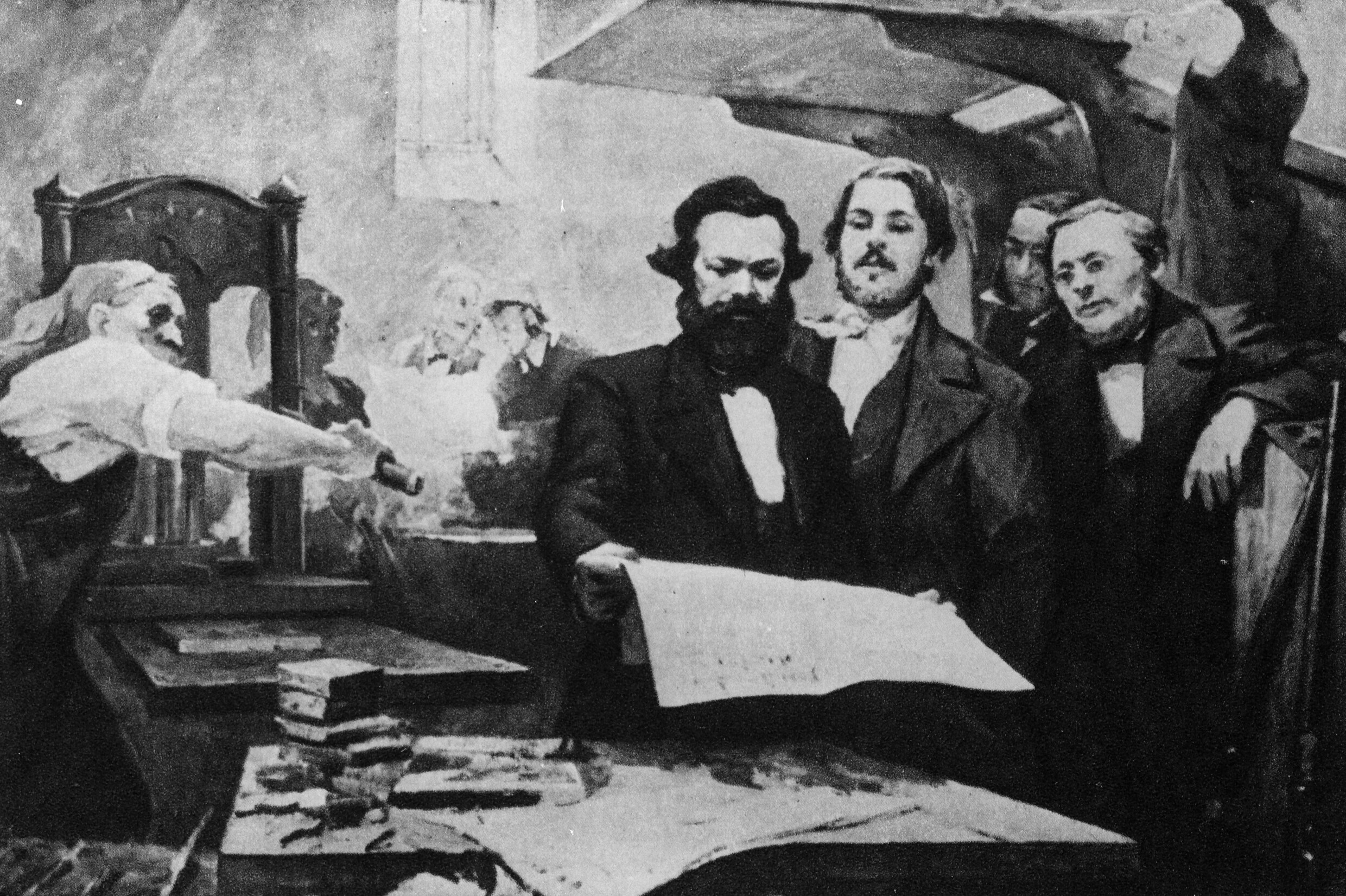 Recensie: Van het communistisch manifest valt ook in de 21ste eeuw nog ...