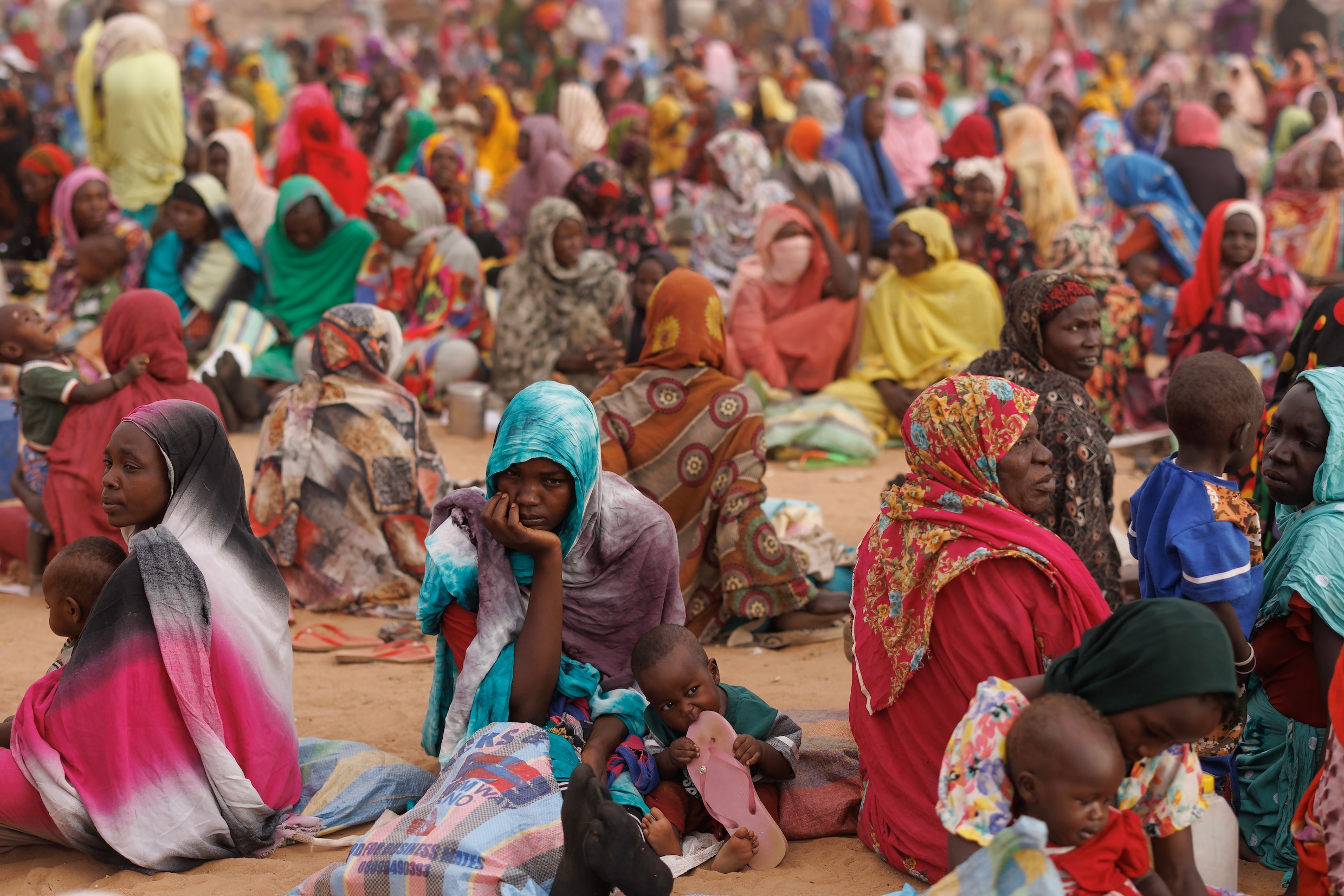 Aantal vluchtelingen in de wereld stijgt voor het twaalfde jaar op rij ...