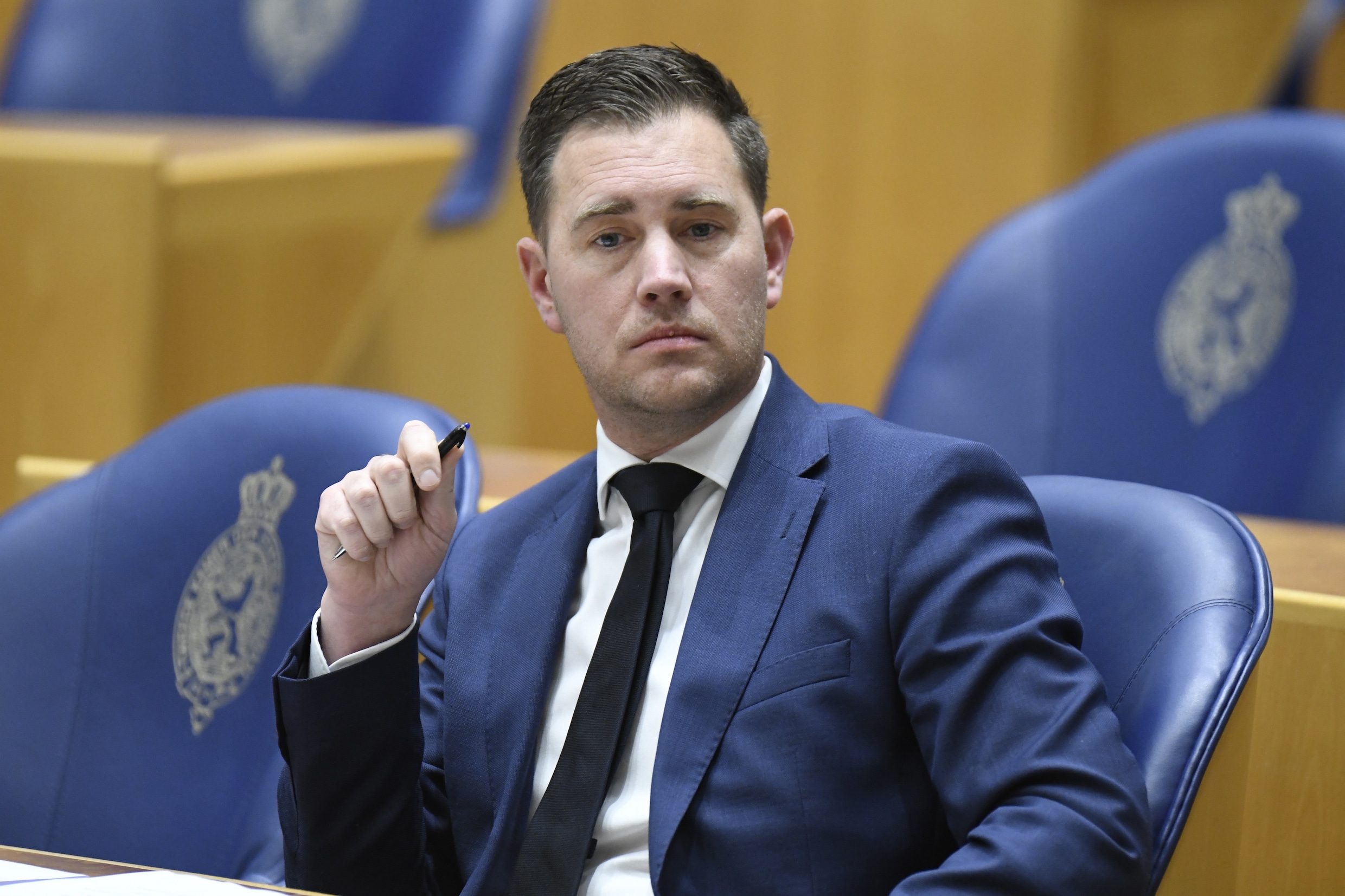 Met Eelco Heinen (VVD) als minister van Financiën gaat de hand op de knip: ‘Het wordt tijd de ...