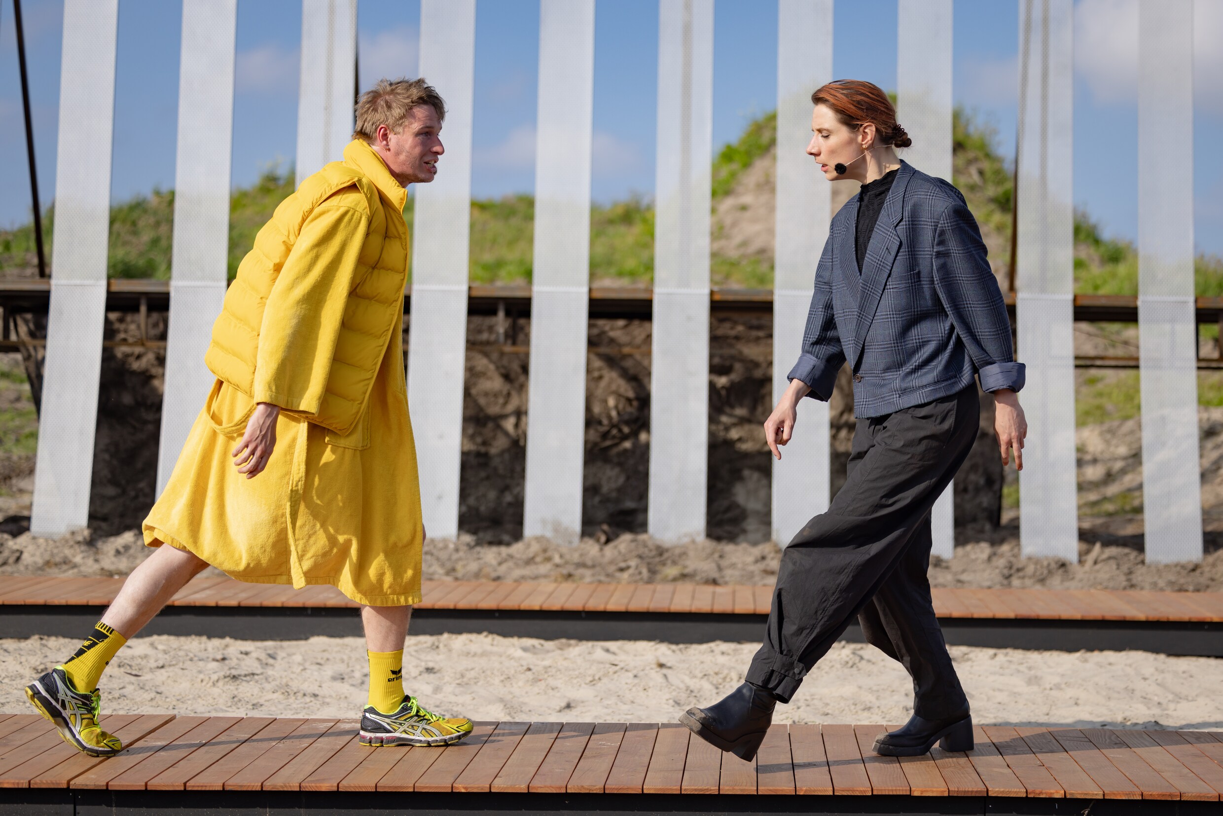 Met prachtig uitzicht over Terschelling laat ‘High-Rise’ de mens in al ...