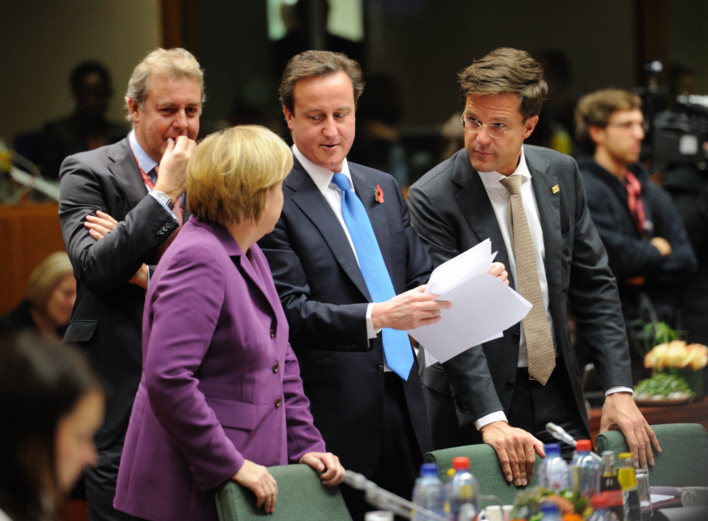 Mark Rutte in Europa: van Hollands etterbakje naar Europese ontmijner ...