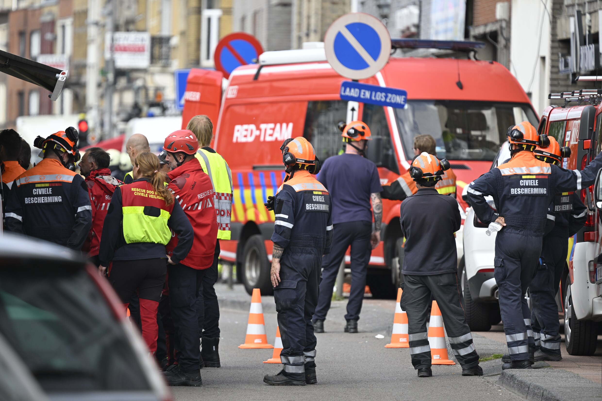 Vierde dode gevonden na explosie in Antwerpen, zoektocht naar ...