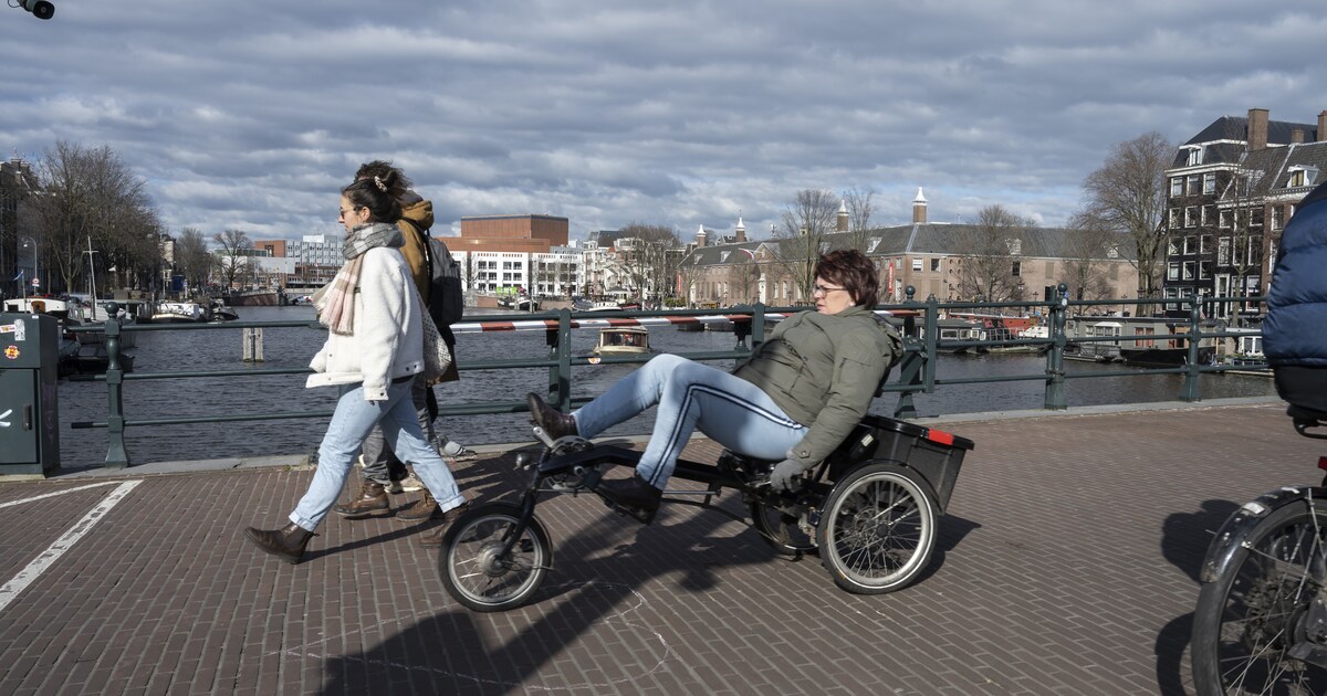 Ligfietsen en tandems vanaf juli verboden in de trein | de Volkskrant