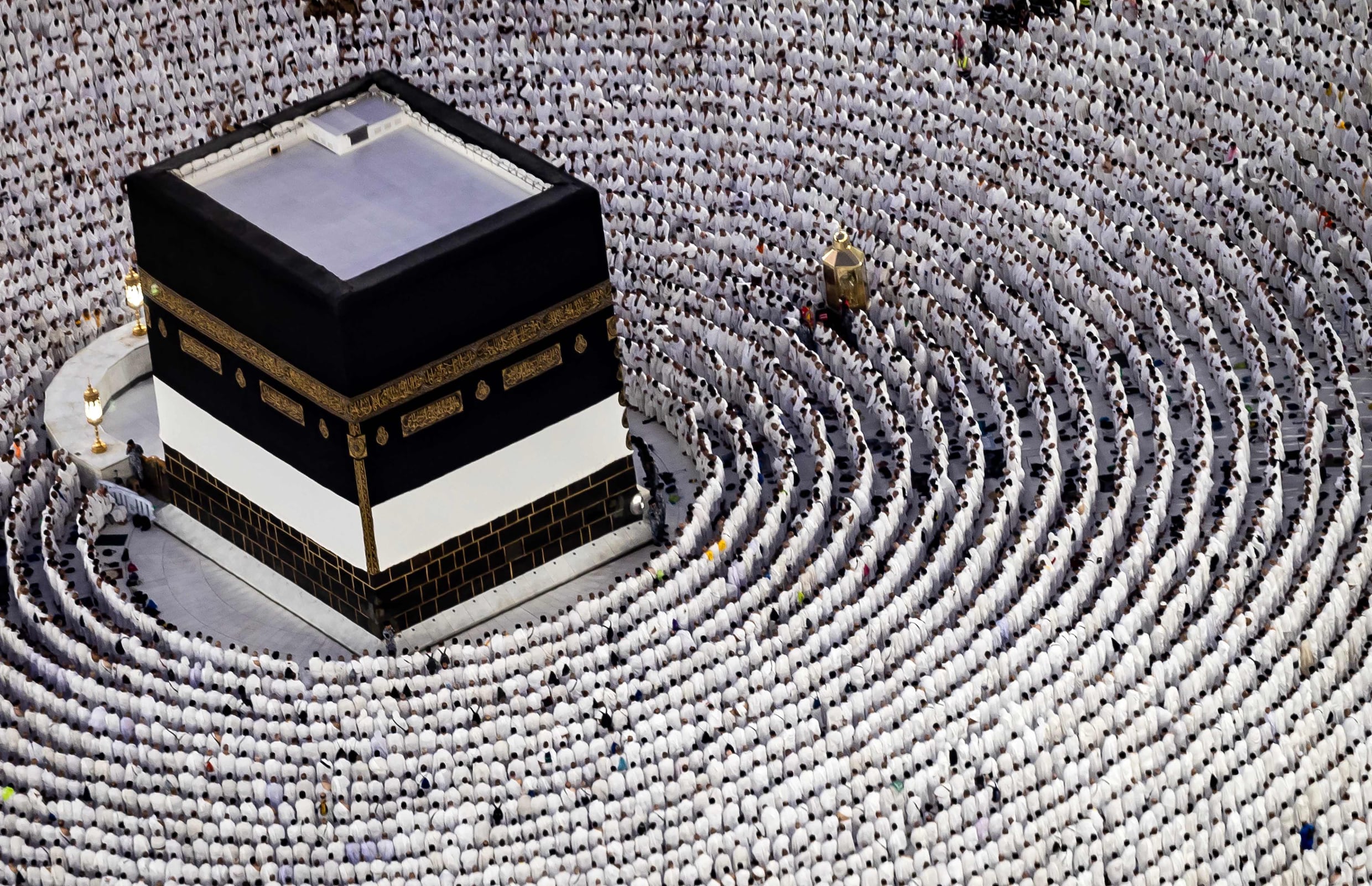 Hadj in de greep van Gaza-oorlog: Saoedische koning biedt Palestijnse ...