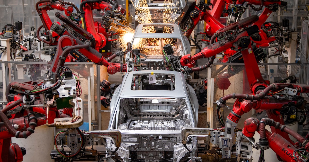 Europese autofabrikanten maken begin met terughalen productie uit China ...