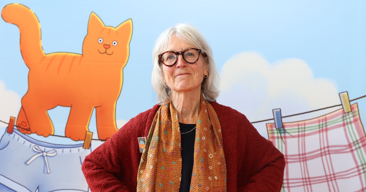Dikkie Dik-bedenker Jet Boeke ziet haar kater nu in een bioscoopfilm ...