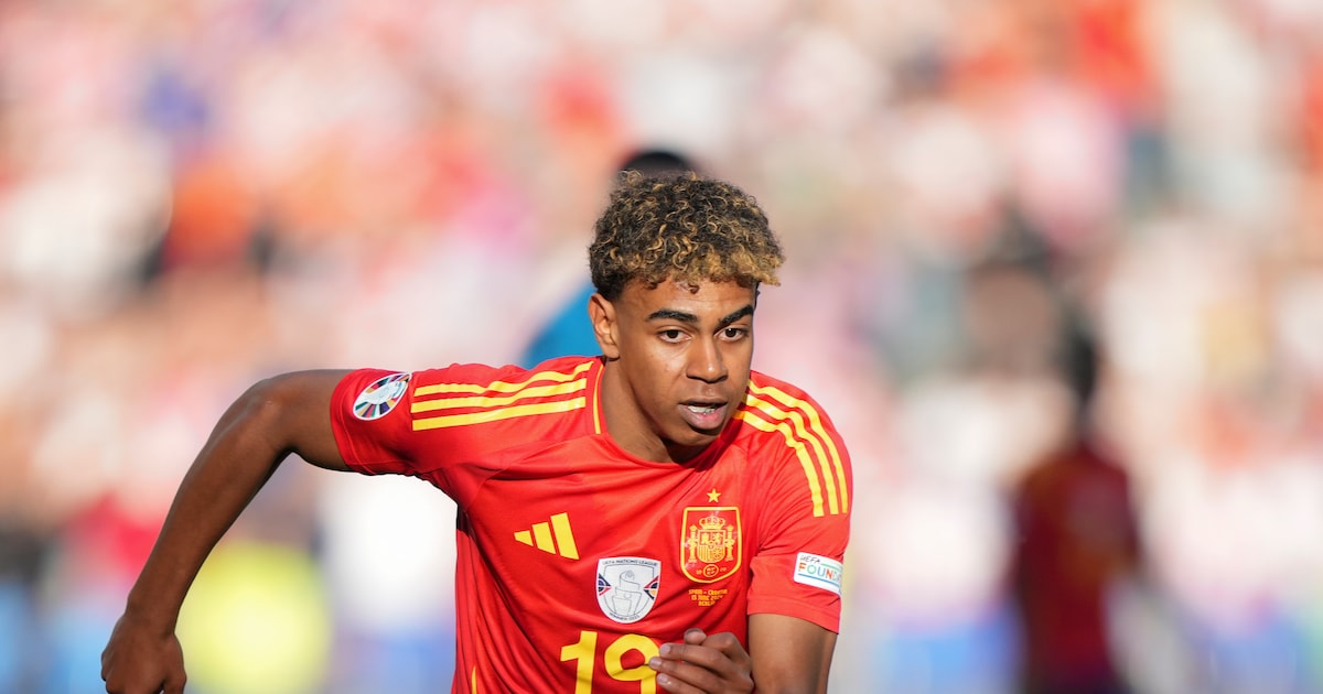 ‘Mini Messi’ Yamal: jongste speler aller tijden op een EK heeft zijn ...