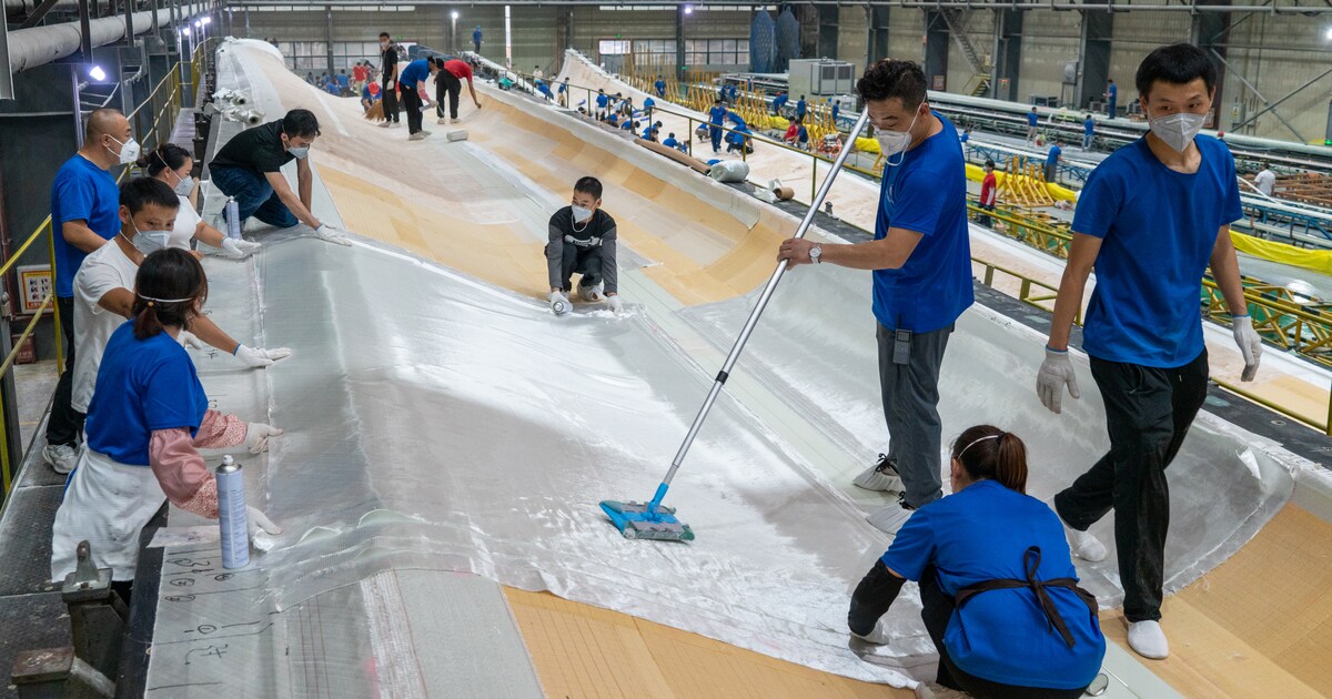 ‘Misschien denken mensen door dit artikel: die Chinese windmolens zijn ...
