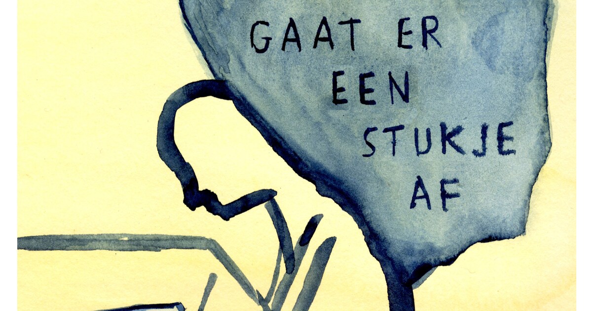 ‘De maatschappelijke wens is dat het weer goed gaat met je. Maar het ...