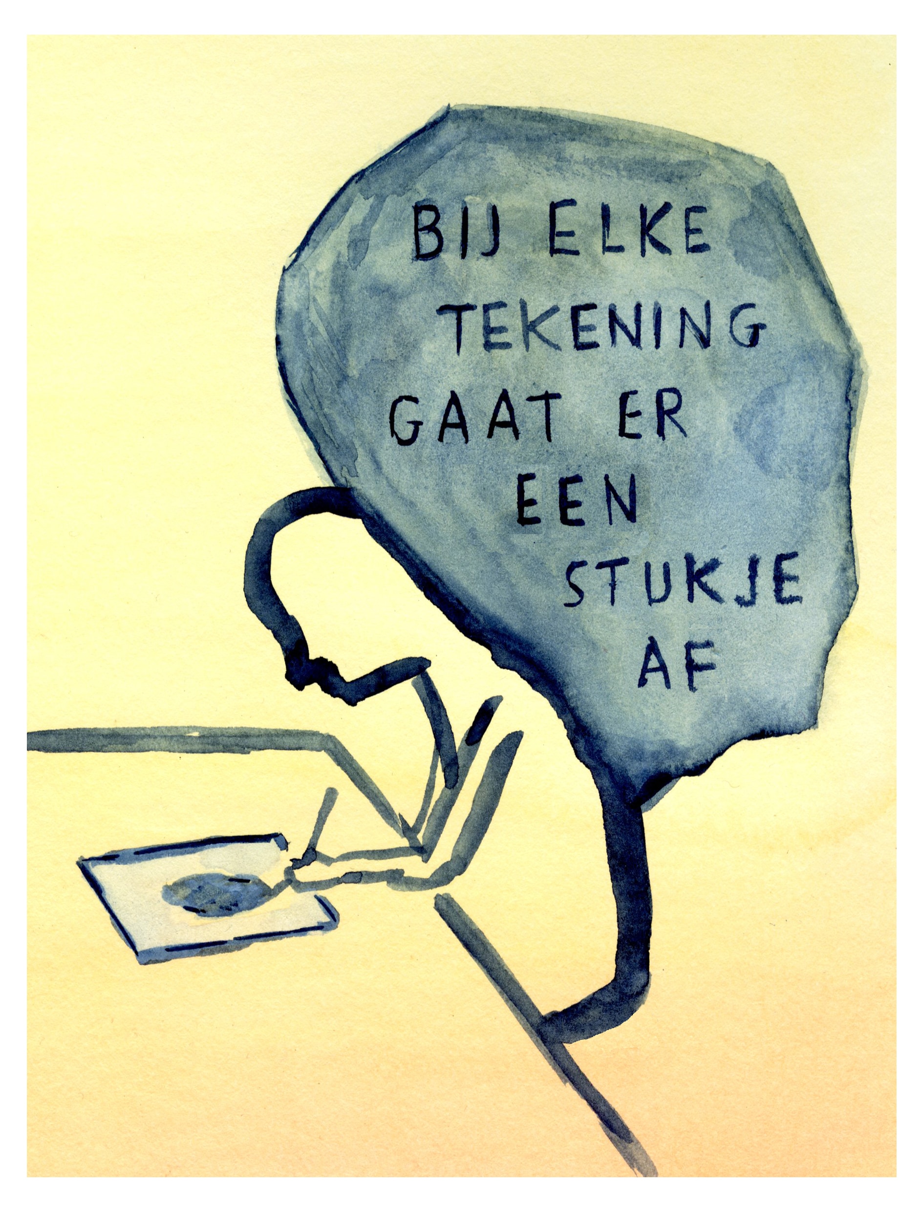 ‘De maatschappelijke wens is dat het weer goed gaat met je. Maar het ...