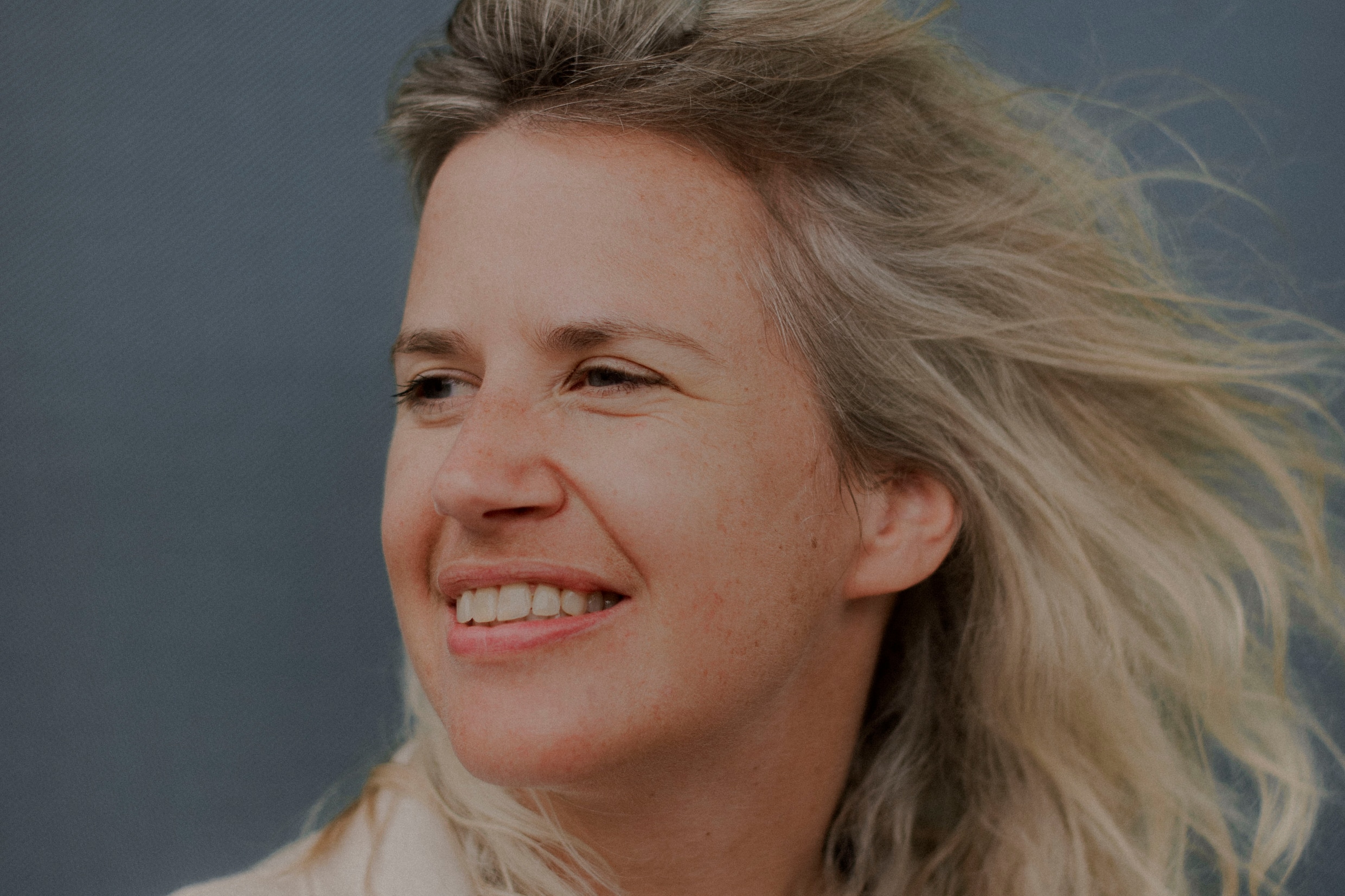 Ana van Es pakte voor haar boek ook zelf de trein van Bagdad naar Mosul ...