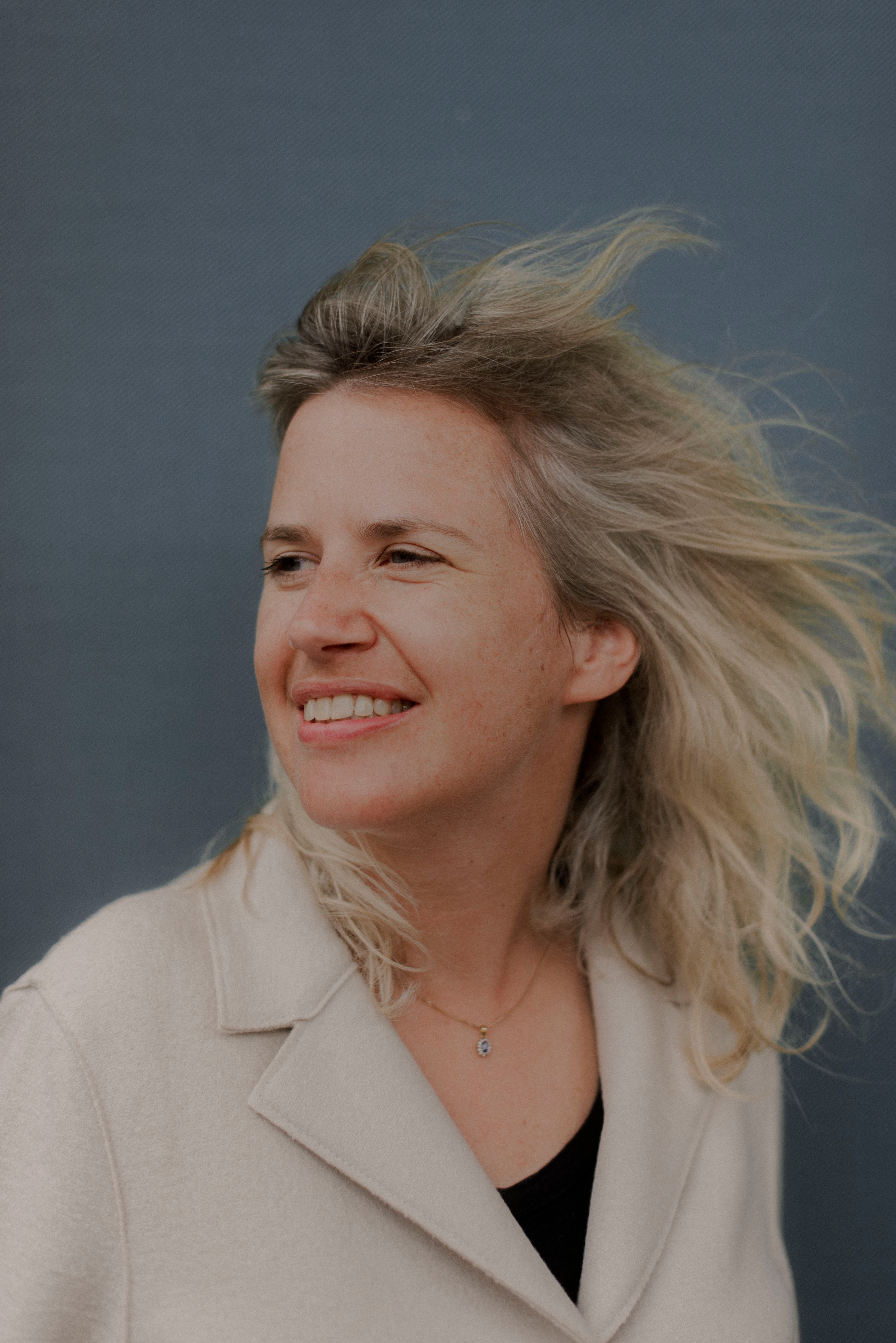 Ana van Es pakte voor haar boek ook zelf de trein van Bagdad naar Mosul ...