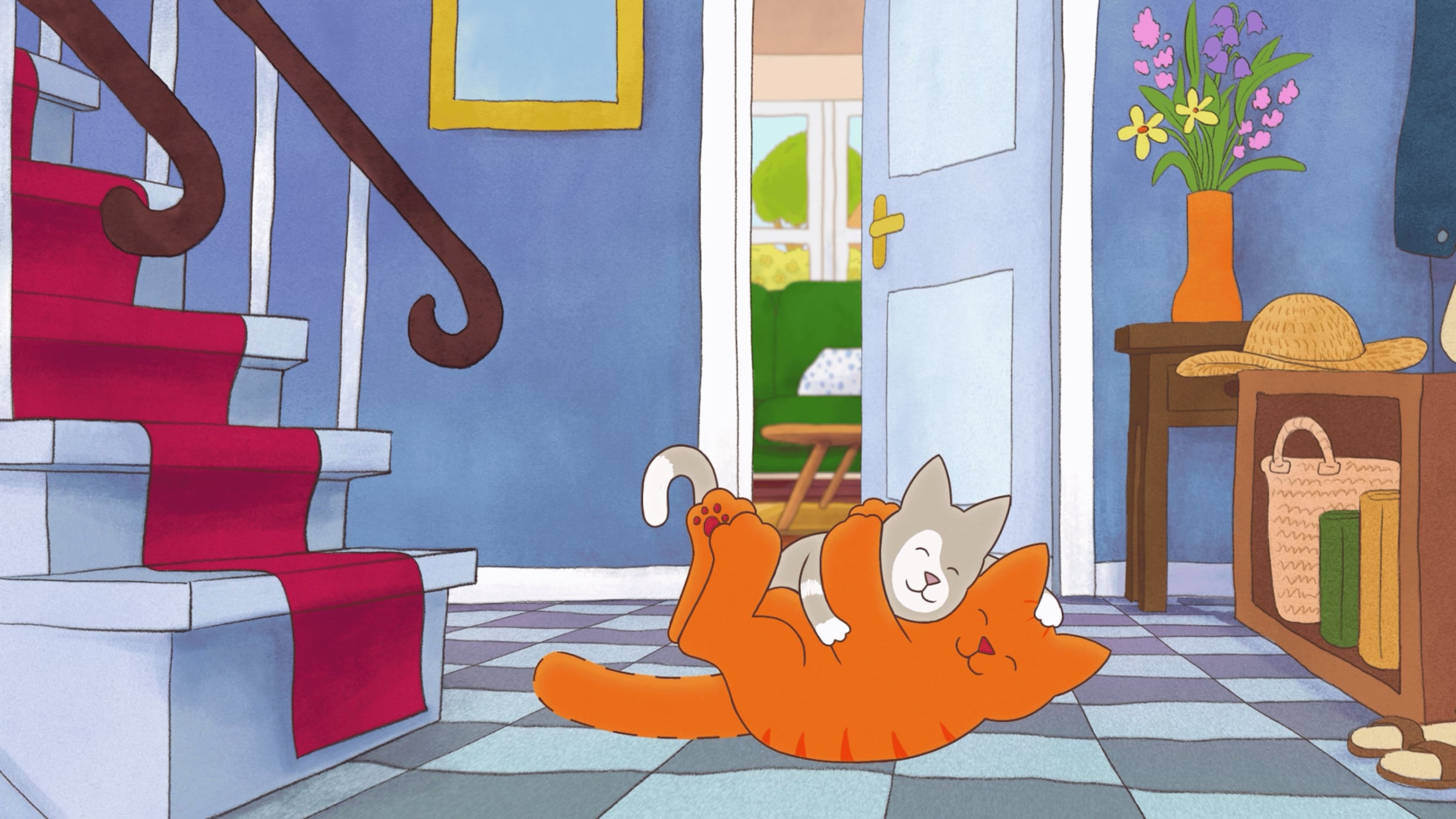 Dikkie Dik-bedenker Jet Boeke ziet haar kater nu in een bioscoopfilm ...