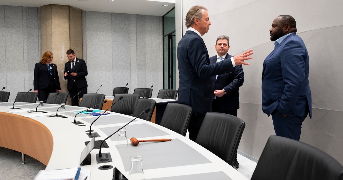 PVV-staatssecretaris wil ‘minder Marokkanen’-uitspraak niet op ministerie horen, maar staat er ...