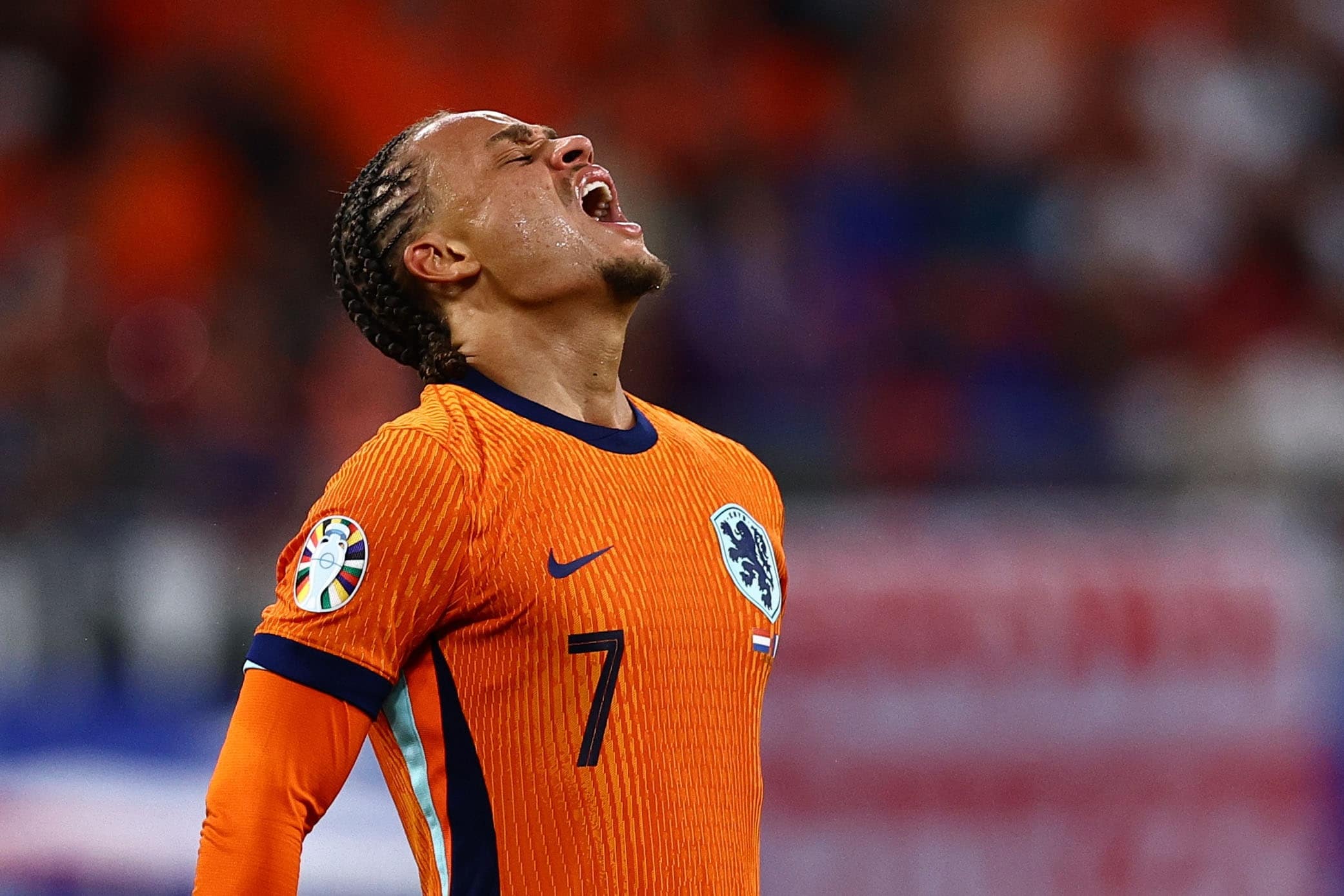 Oranje dicht bij achtste finale ondanks VAR-deceptie: 0-0 tegen ...