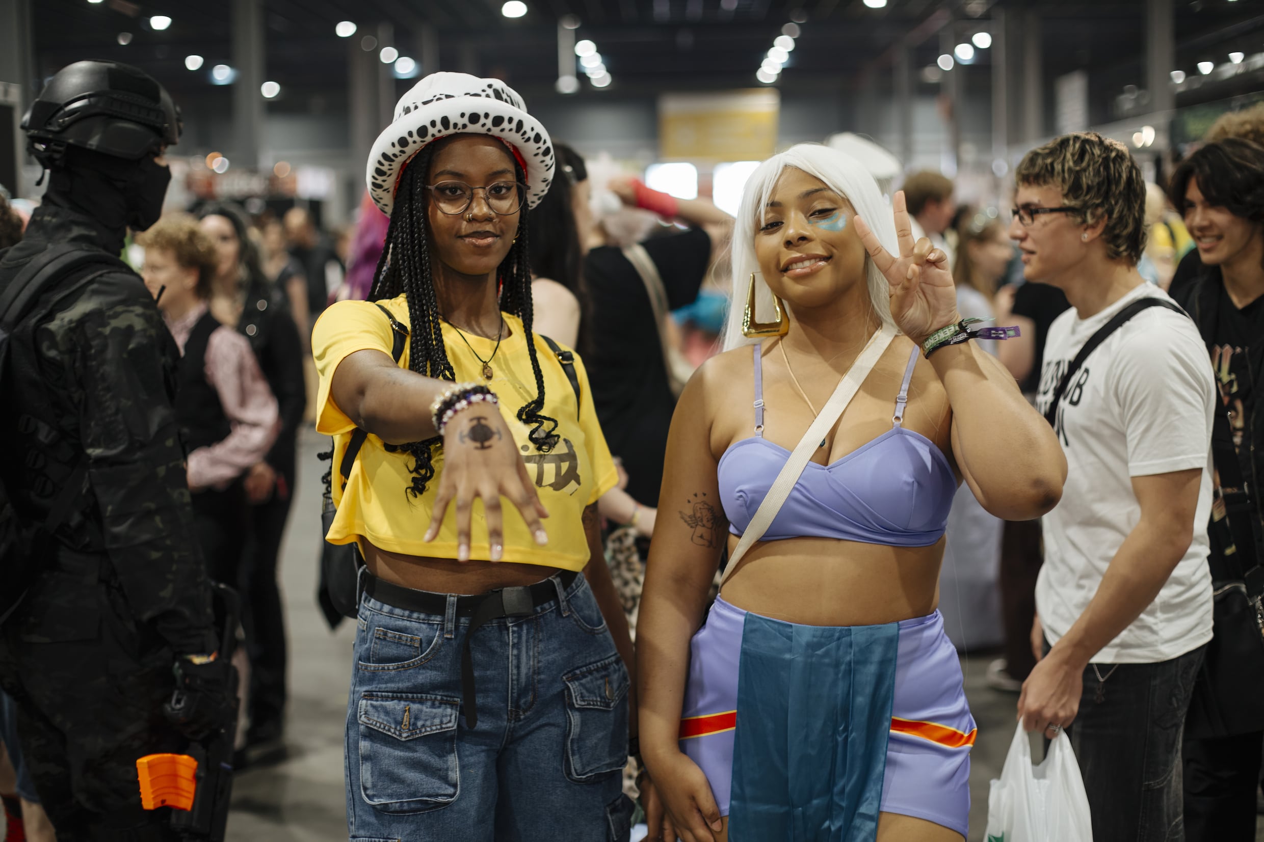 ‘Ik was altijd een buitenbeentje op school, maar in de cosplay-wereld vindt iedereen mij leuk ...