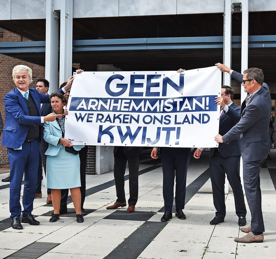 Het woord ‘omvolking’ is handig omgevolkt, alsof ‘demografische verandering’ minder racistisch ...