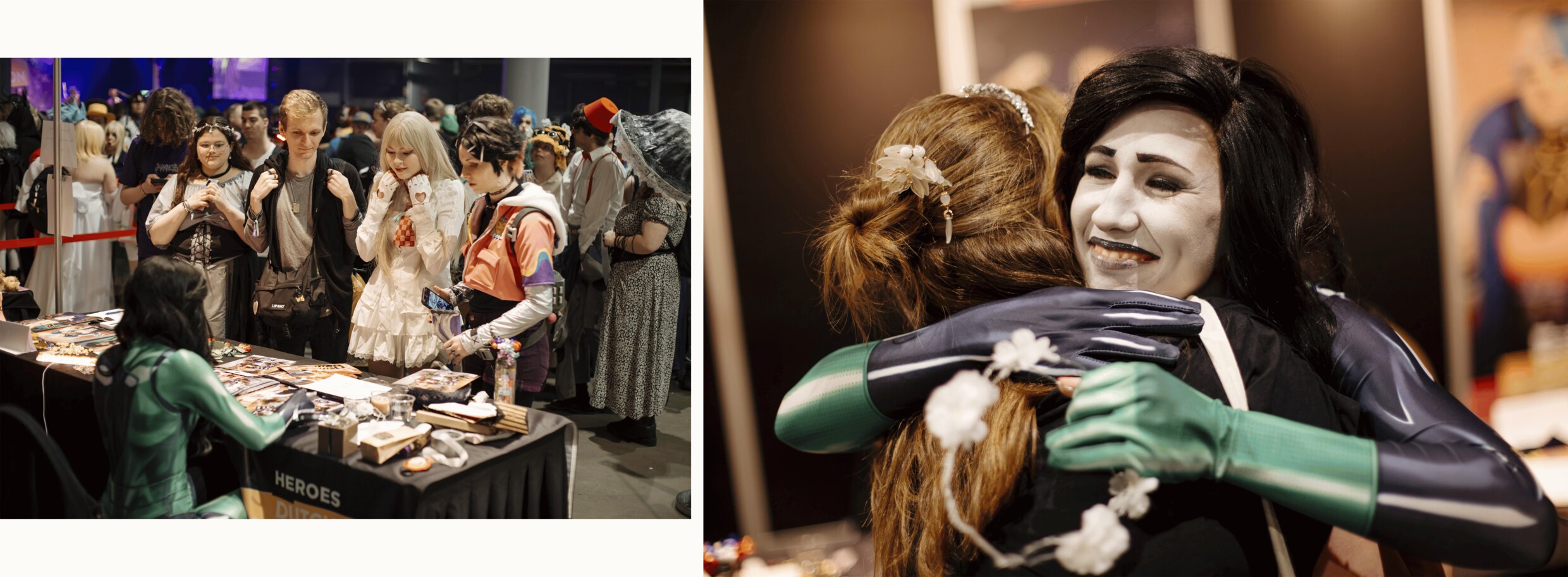 ‘Ik was altijd een buitenbeentje op school, maar in de cosplay-wereld vindt iedereen mij leuk ...