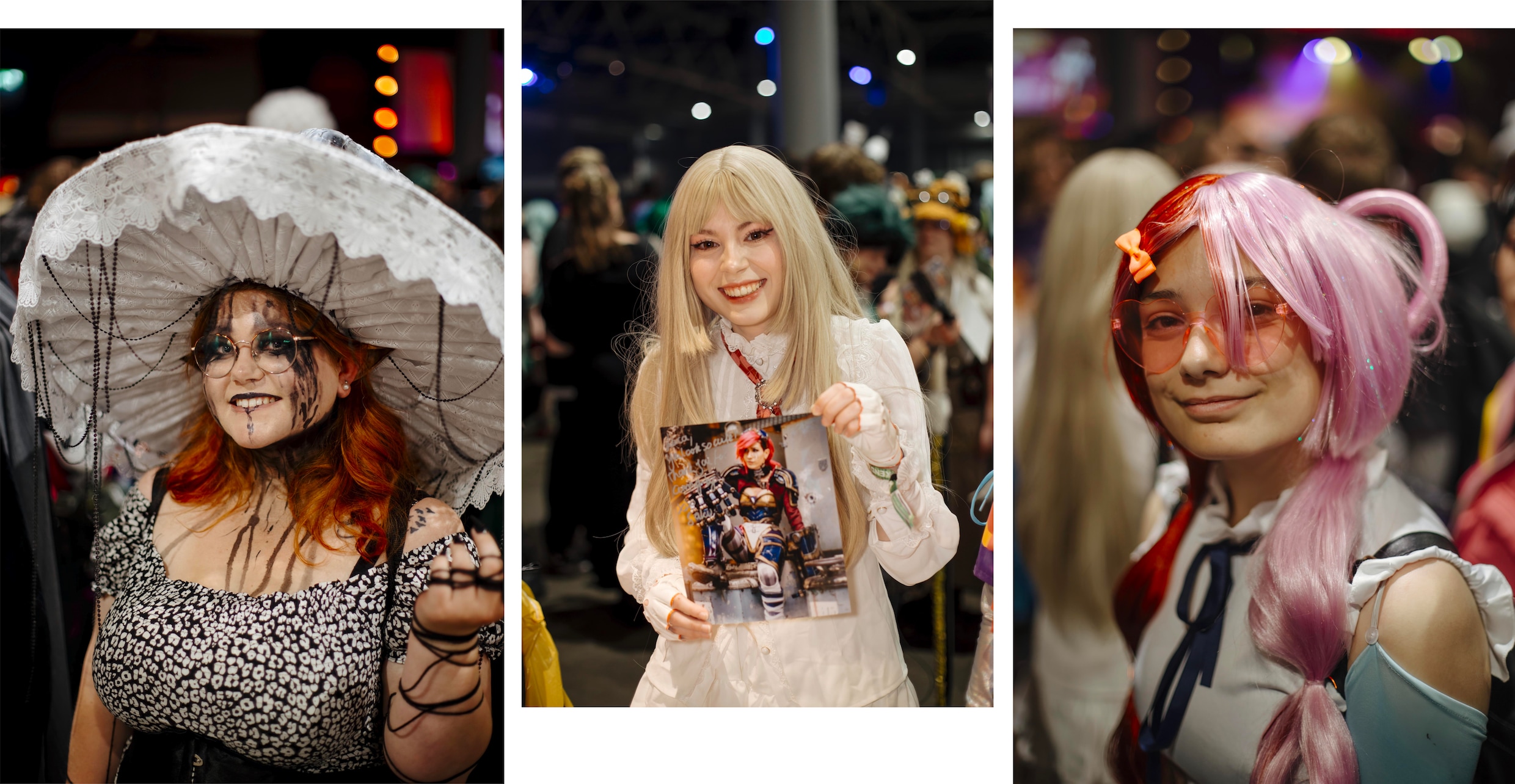 ‘Ik was altijd een buitenbeentje op school, maar in de cosplay-wereld ...