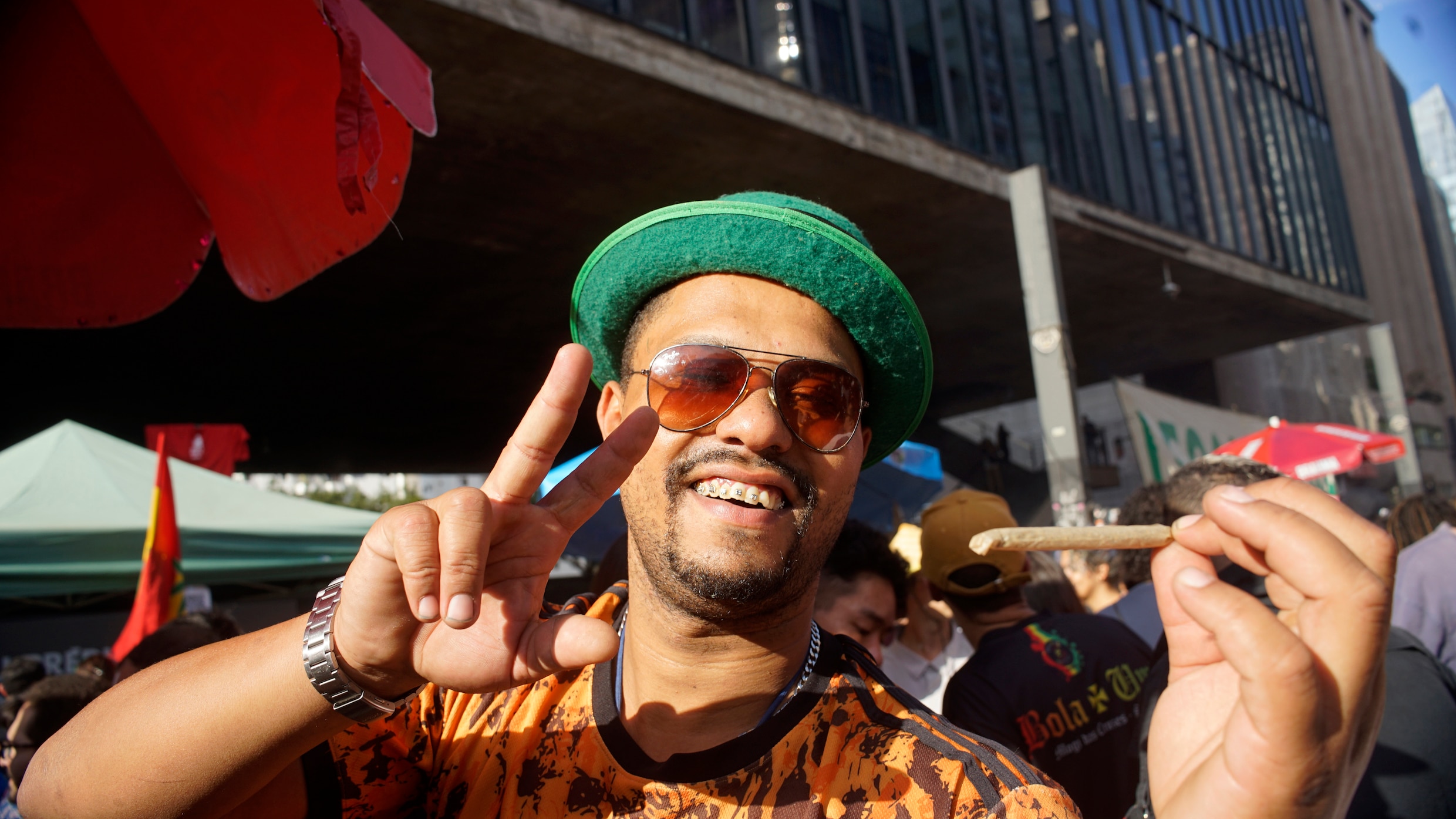 Brazilië legaliseert wietgebruik na negen jaar gesteggel | de Volkskrant