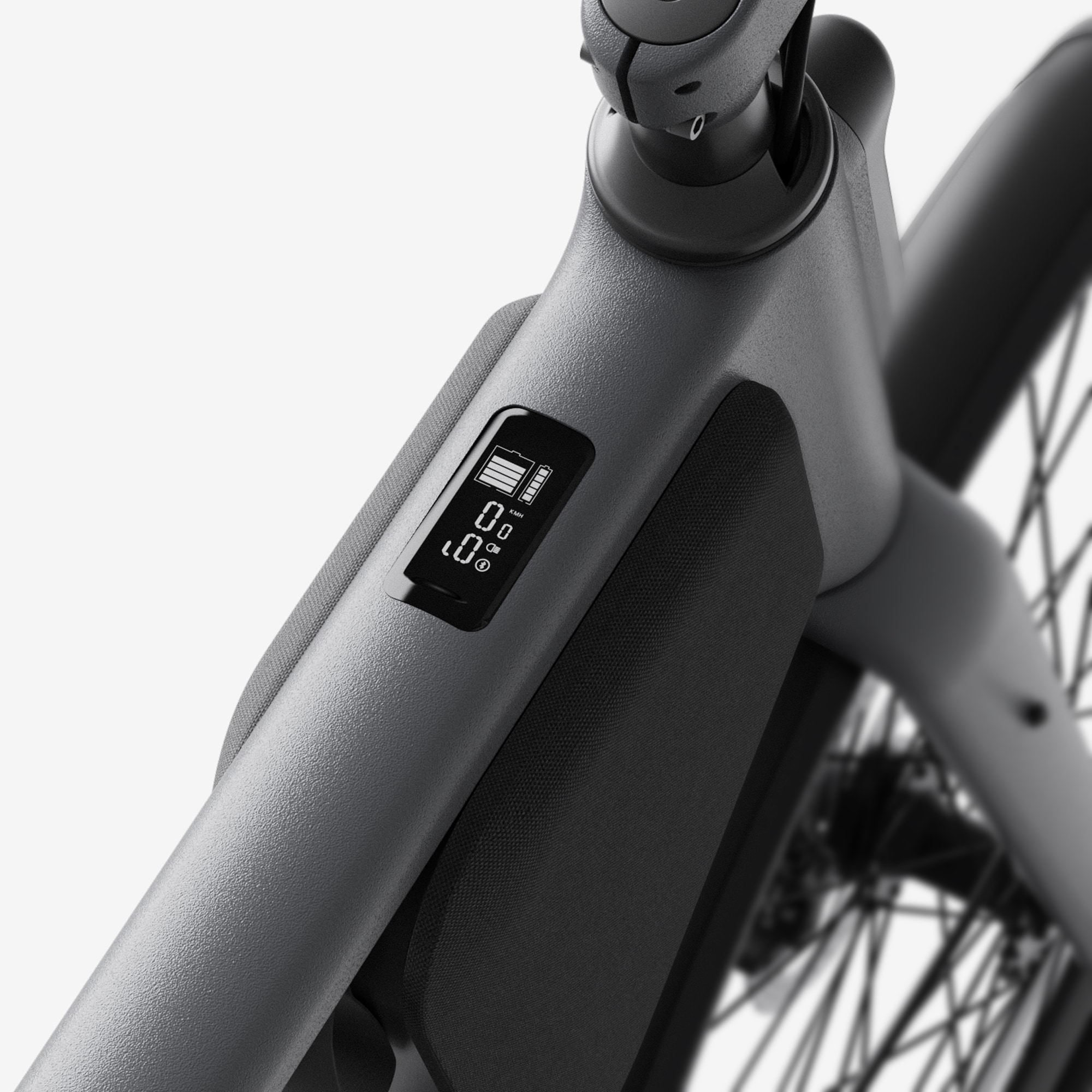 Deze e-bike wil zich vermommen als gewone fiets. Maar toch valt-ie op ...