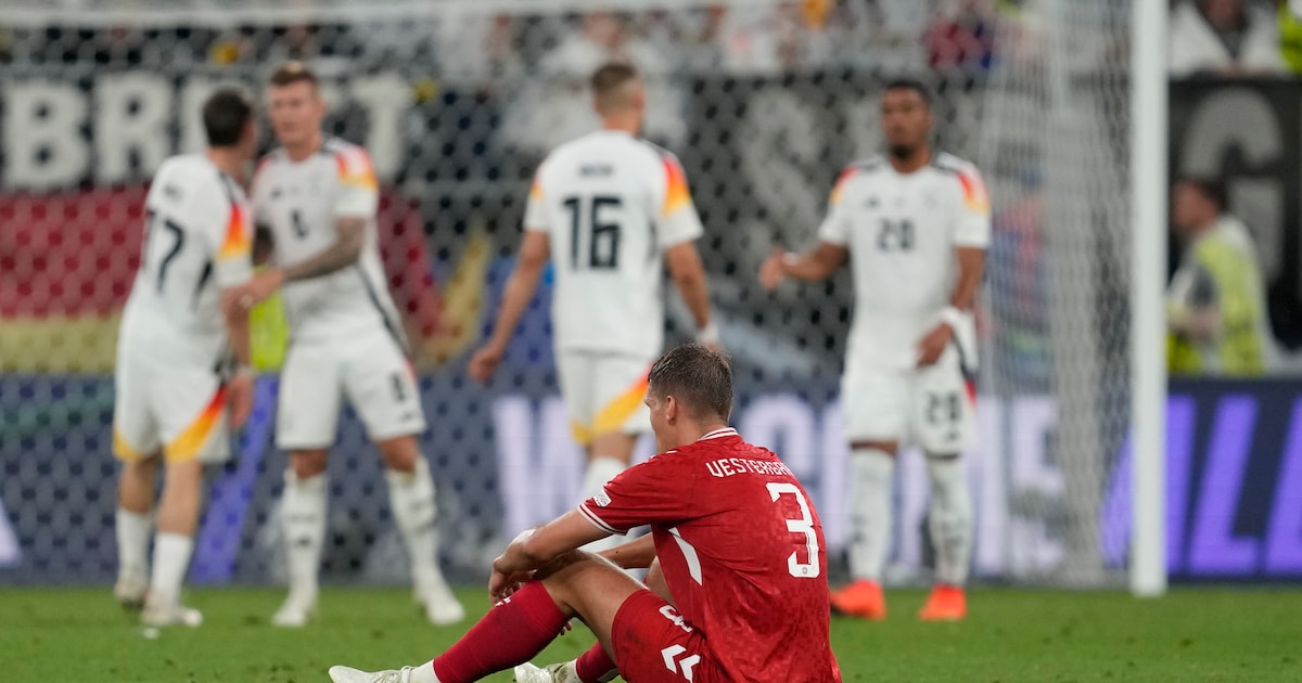 Scherpte van de VAR helpt Duitsland aan zege (2-0) op Denemarken | de ...
