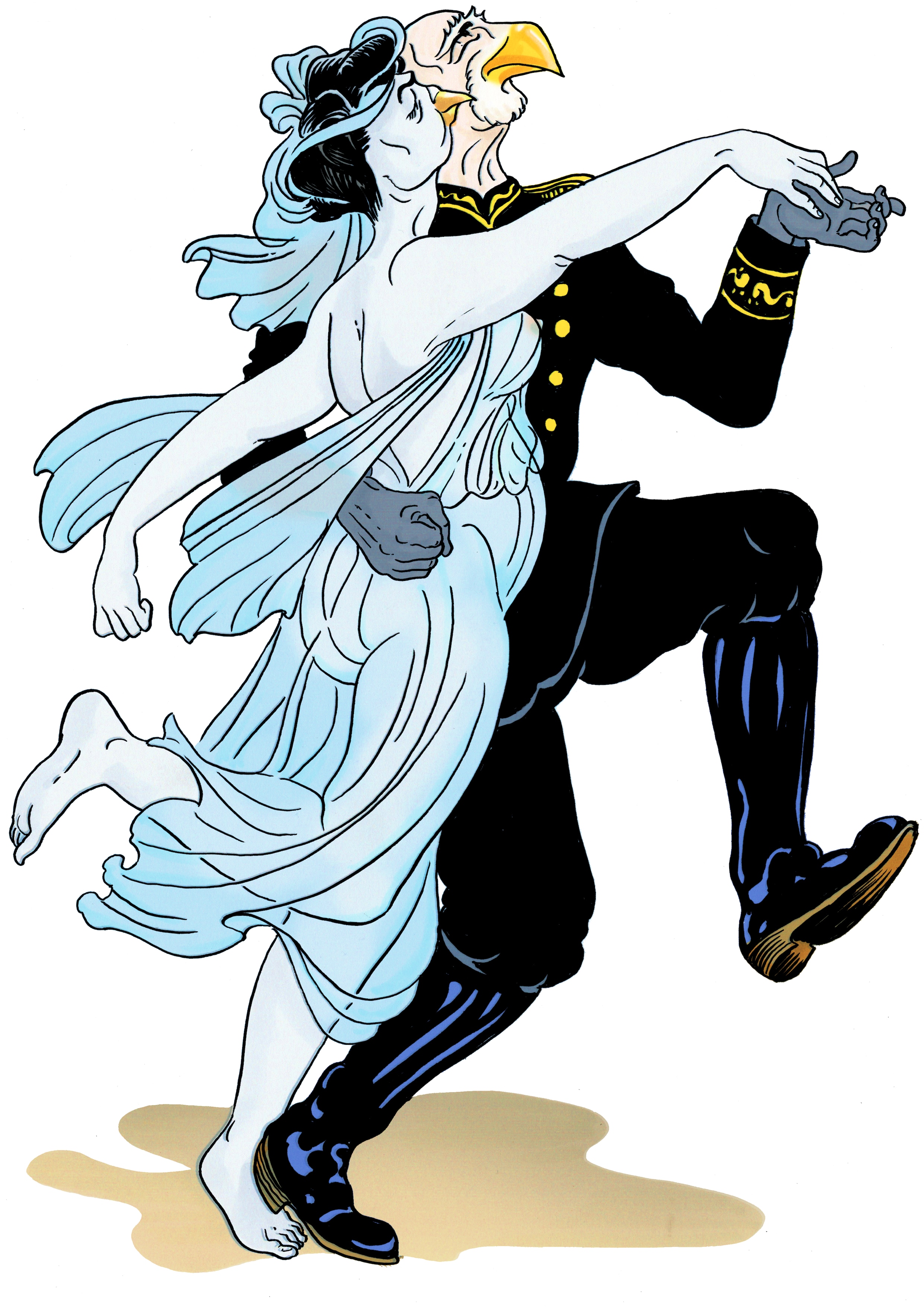 In ‘De droom van Den Haag’ weigert Benjamin Duerr de hoop op een ...