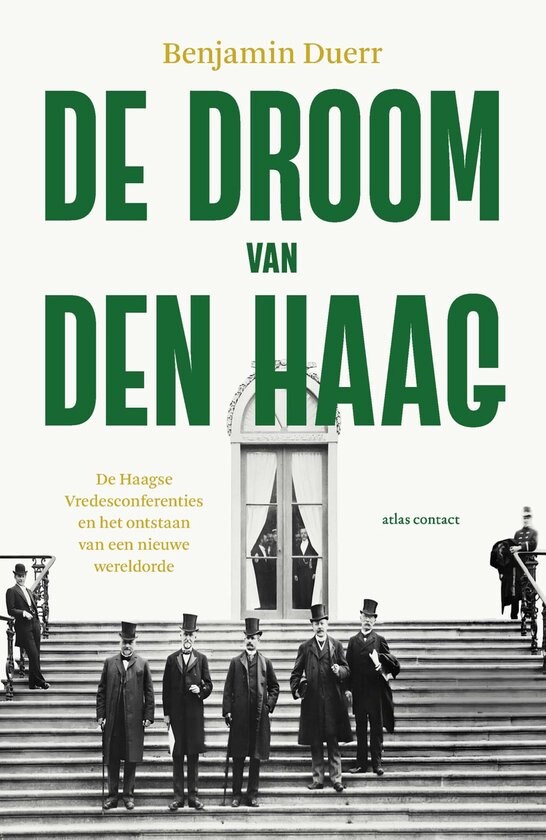 In ‘De droom van Den Haag’ weigert Benjamin Duerr de hoop op een ...