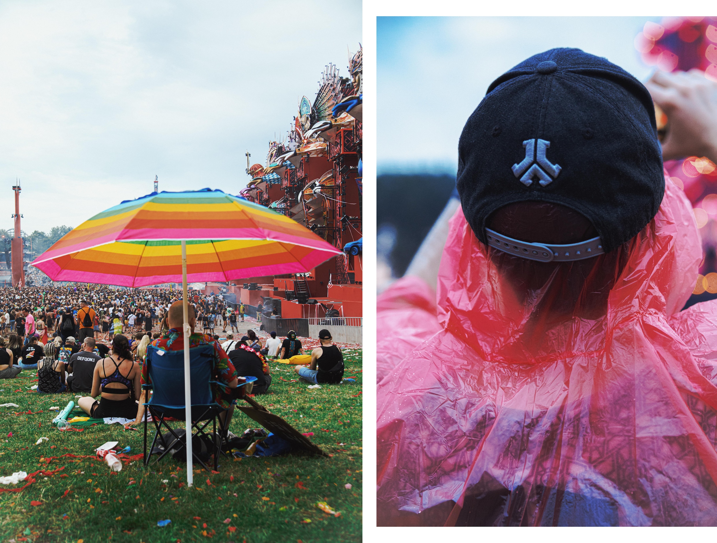 Op festival Defqon.1 is iedere set muzikaal overweldigend, en dat is ...