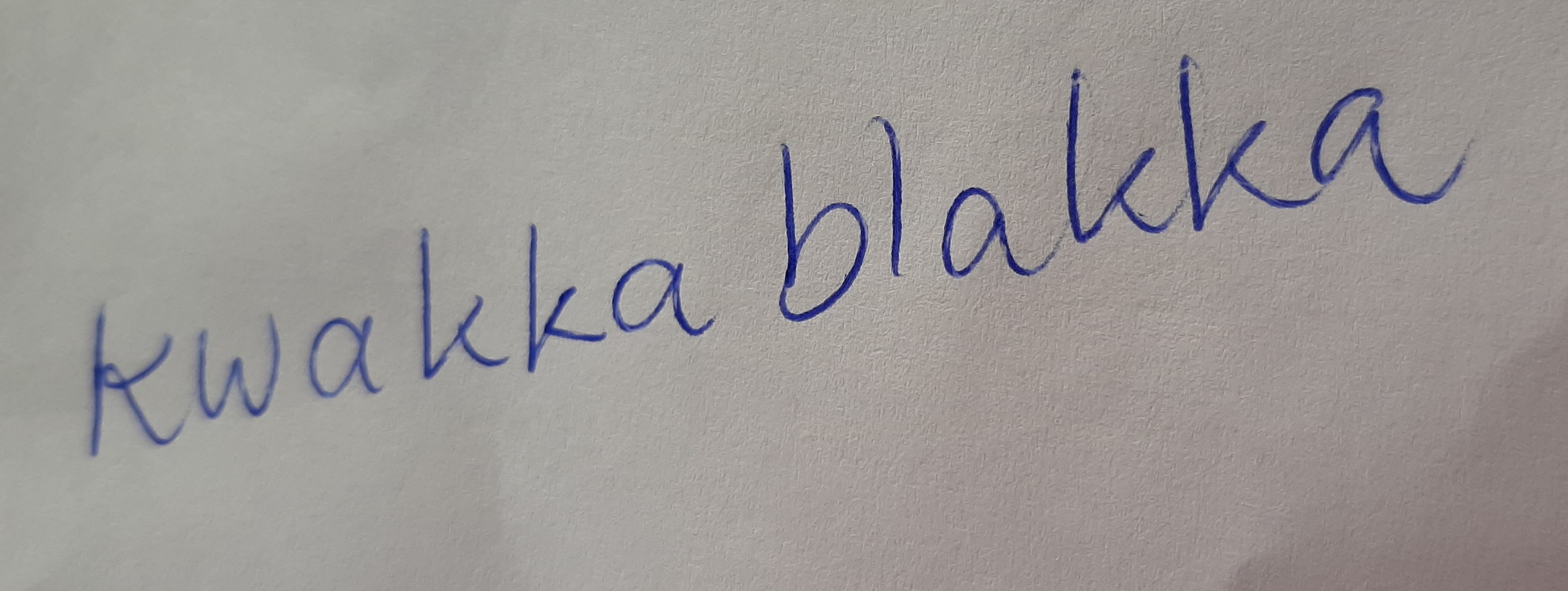 Avocado eten, prima, maar niet als kwakka blakka | de Volkskrant