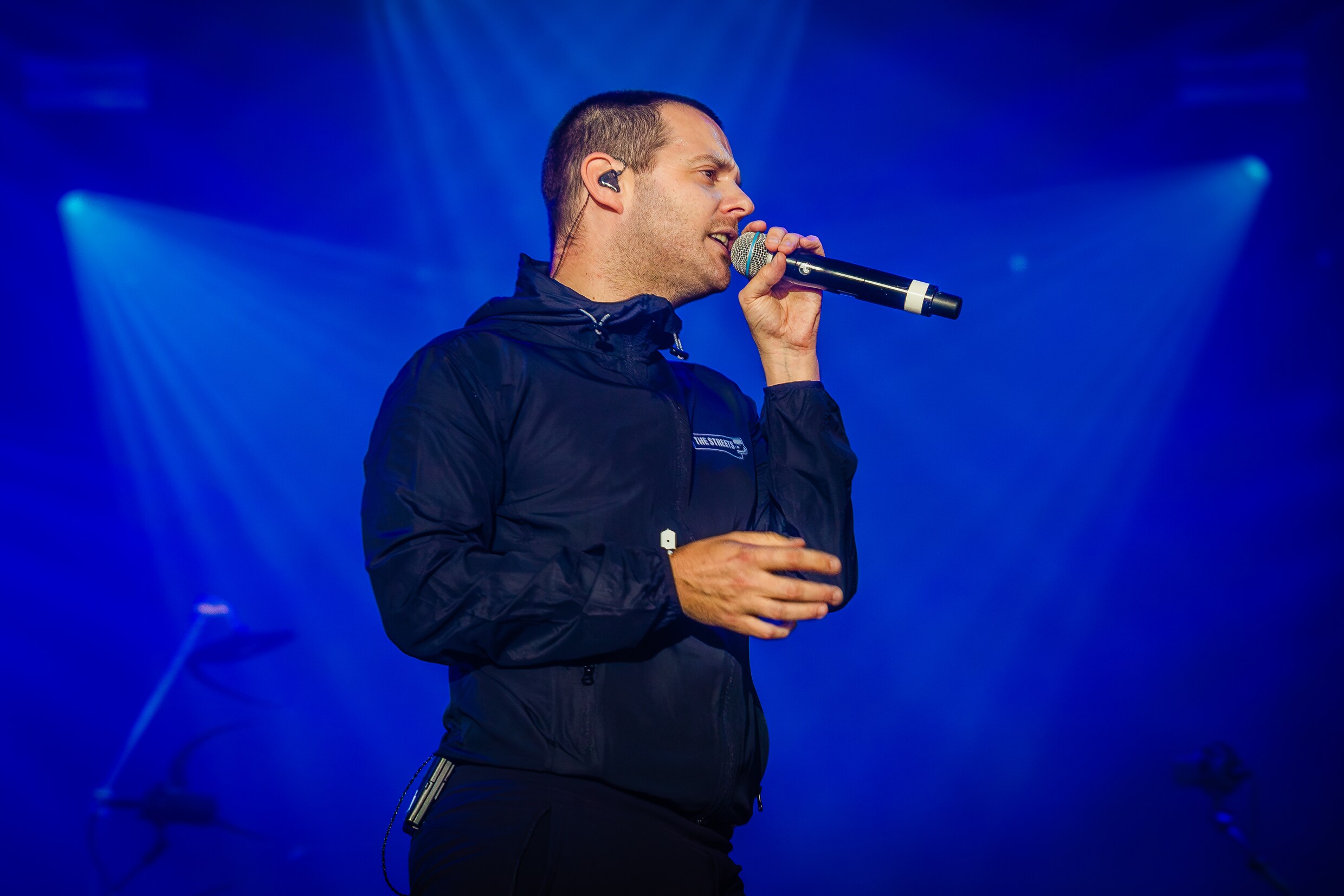 De pit die The Streets groot maakte is er echt wel uit, maar frontman ...