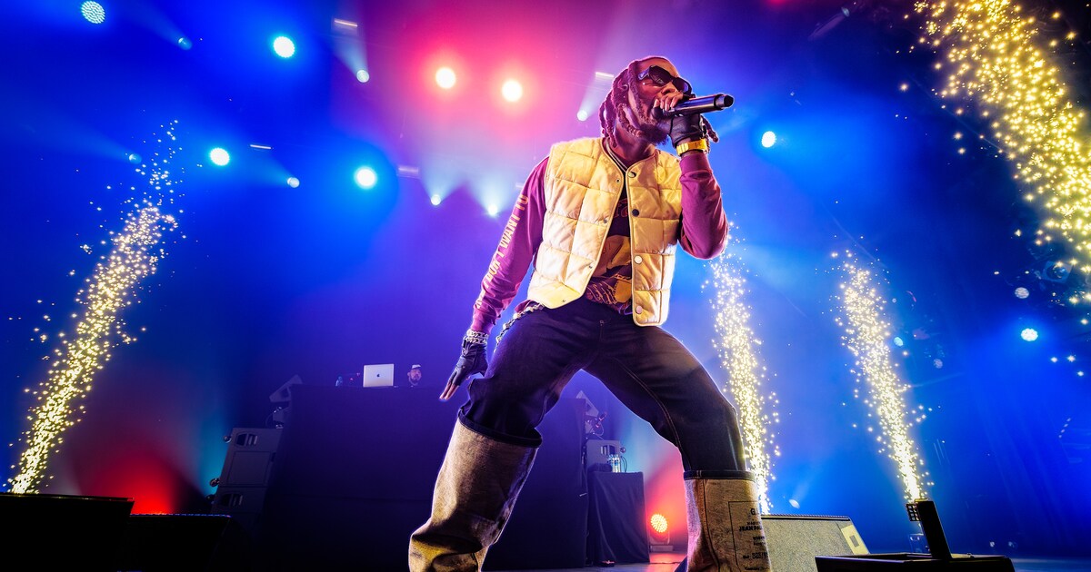 Rapper Offset was goed bezig in Tilburg, tot hij er na 40 minuten ...