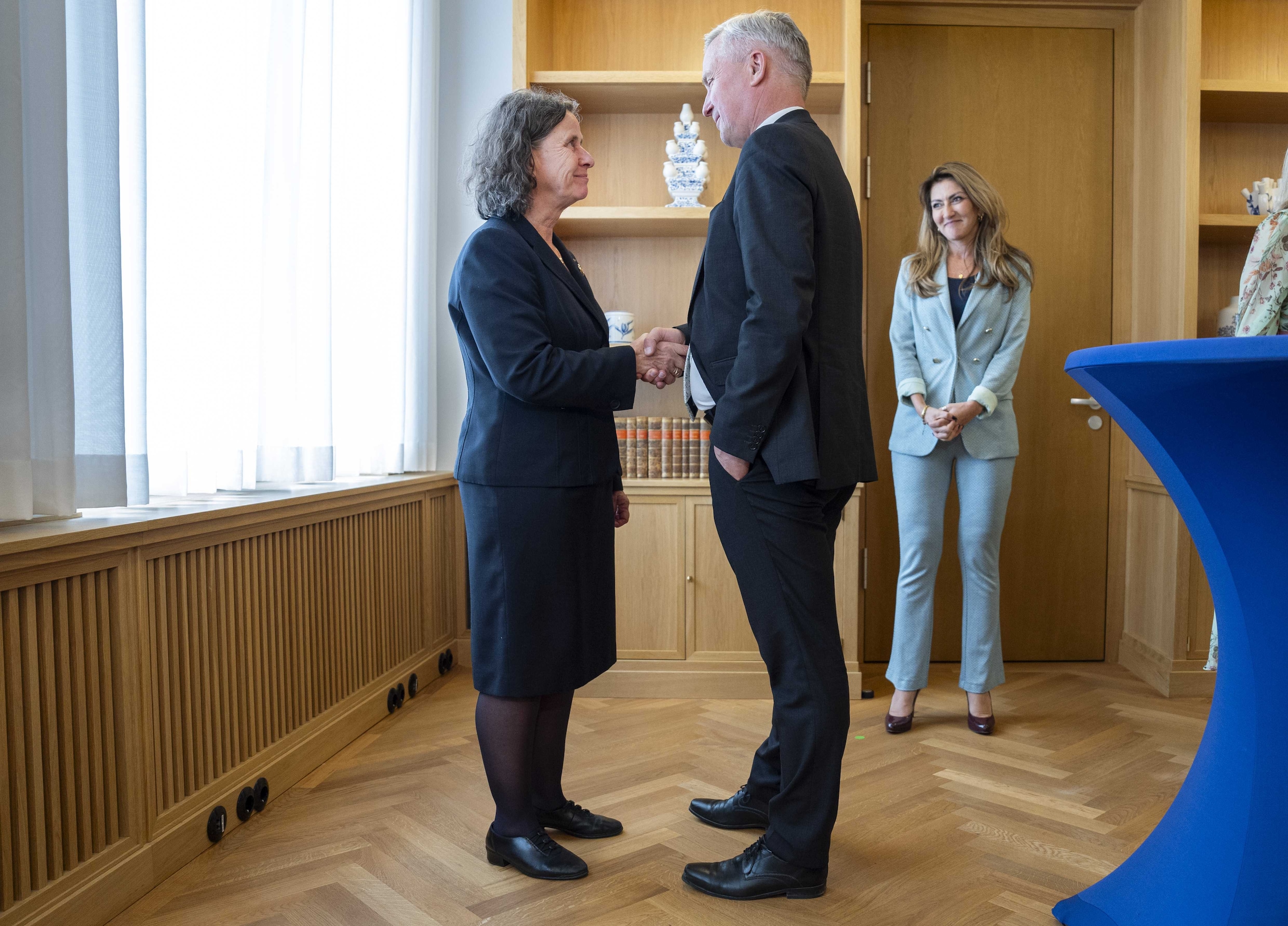 Marjolein Faber nu officieel minister van Asiel en Migratie | de Volkskrant