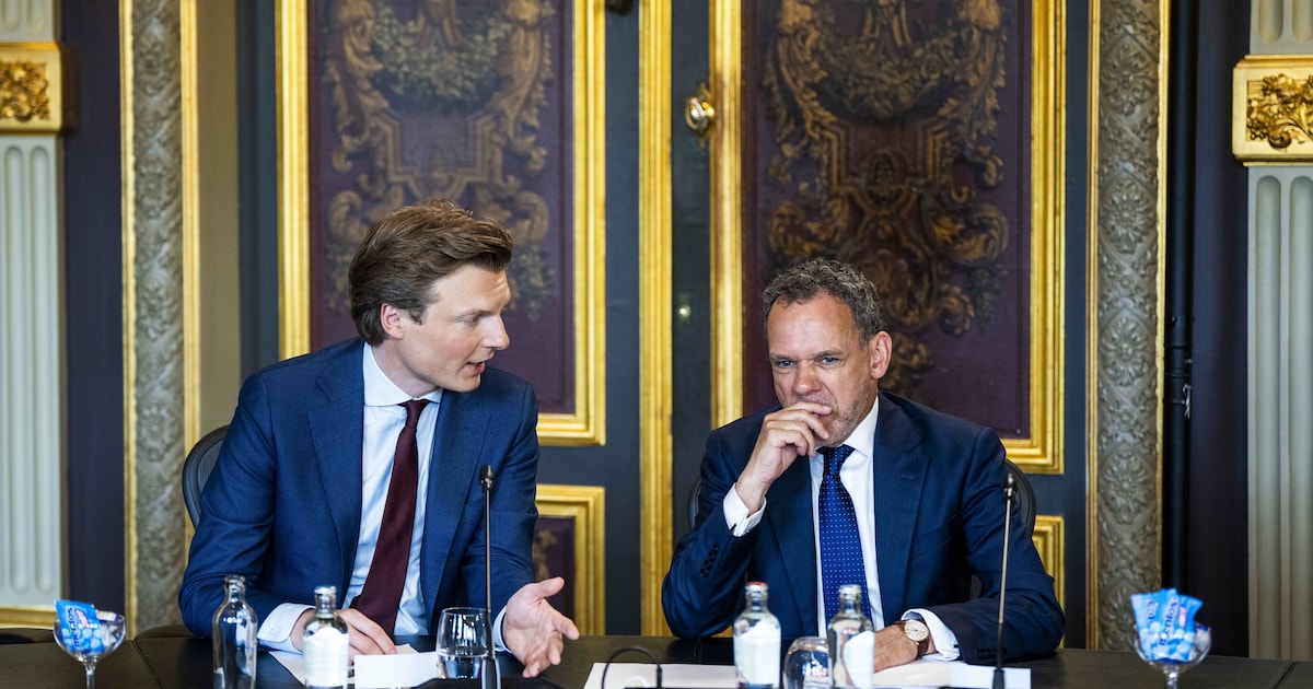 Kabinet sluit deelname aan militaire training in Oekraïne ‘in principe niet uit’ | de Volkskrant