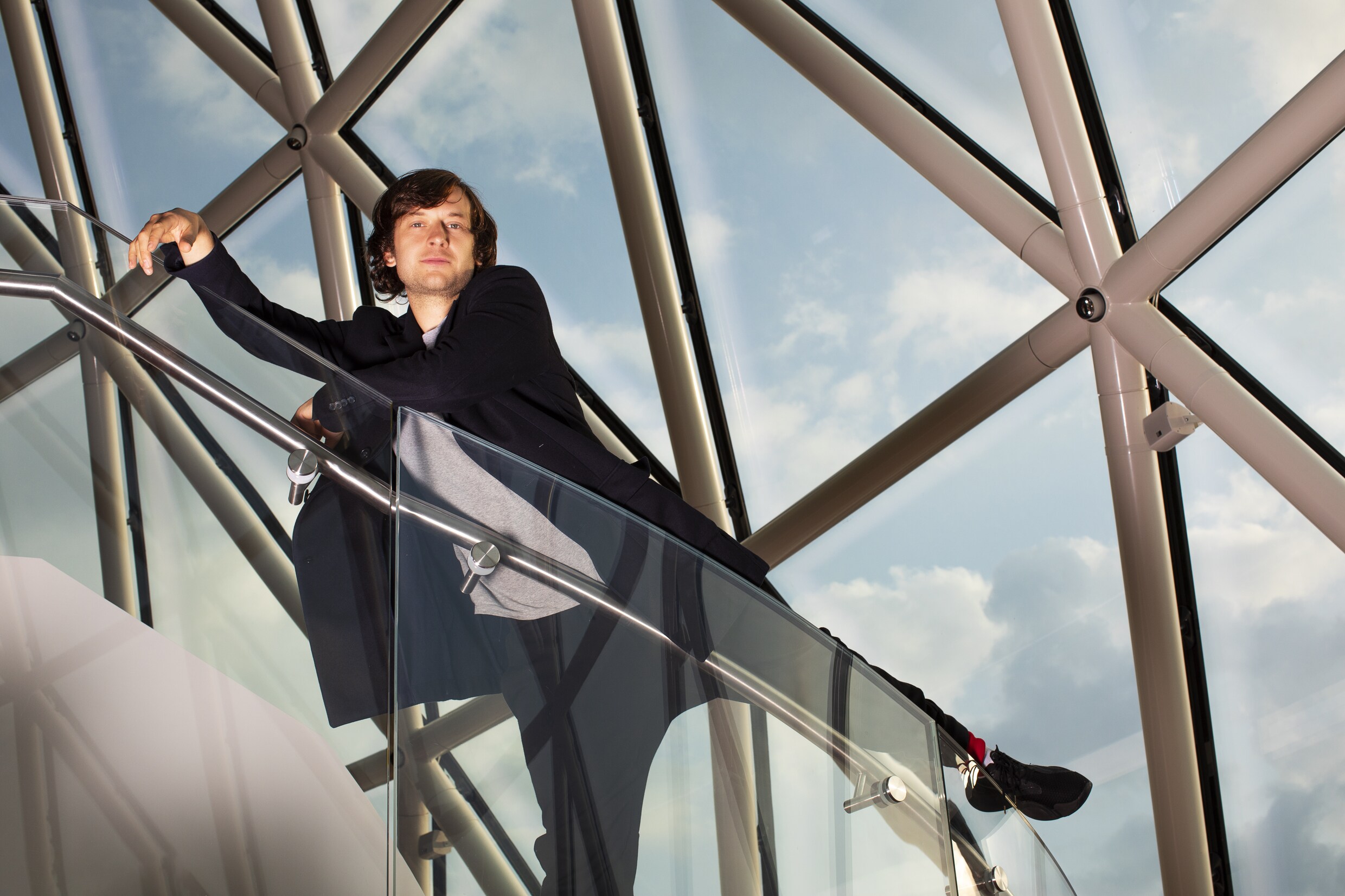 Acteur Tobias Nierop versmelt voor de laatste keer met Cruijff: ‘We ...