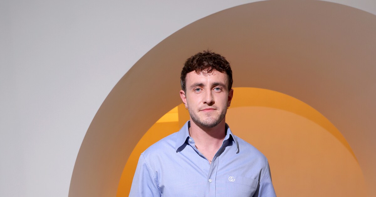 Acteur Paul Mescal is al jaren voorstander van de kórte korte broek ...