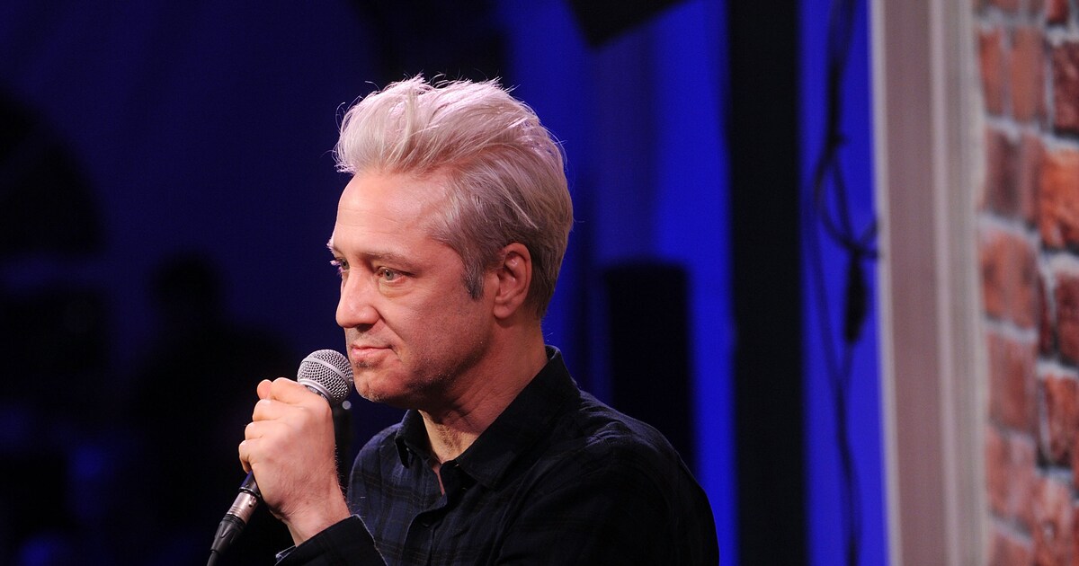 New Yorker Nick Griffin toont zich in Toomler een meesterlijke comedian ...