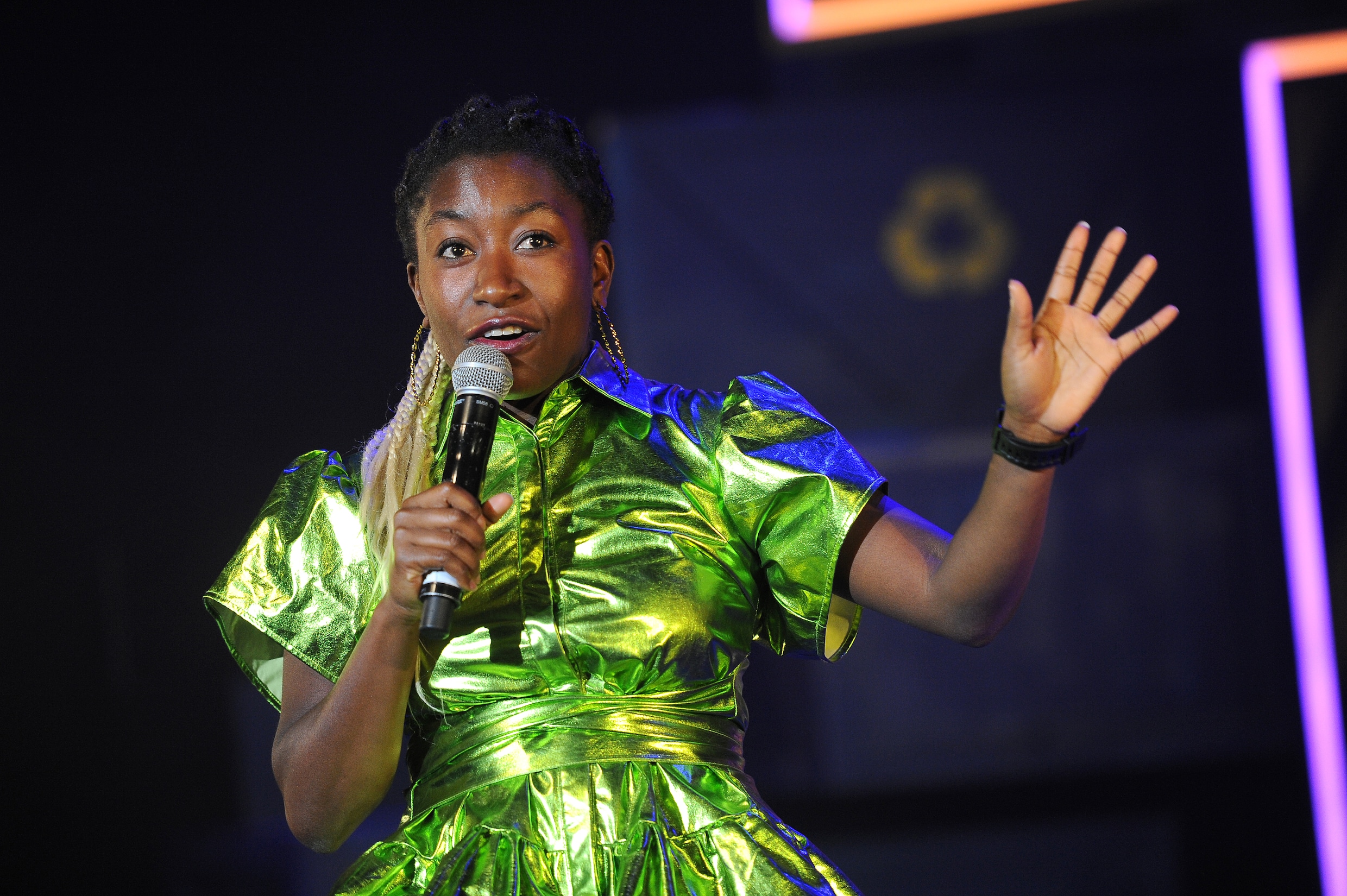 New Yorker Nick Griffin toont zich in Toomler een meesterlijke comedian ...