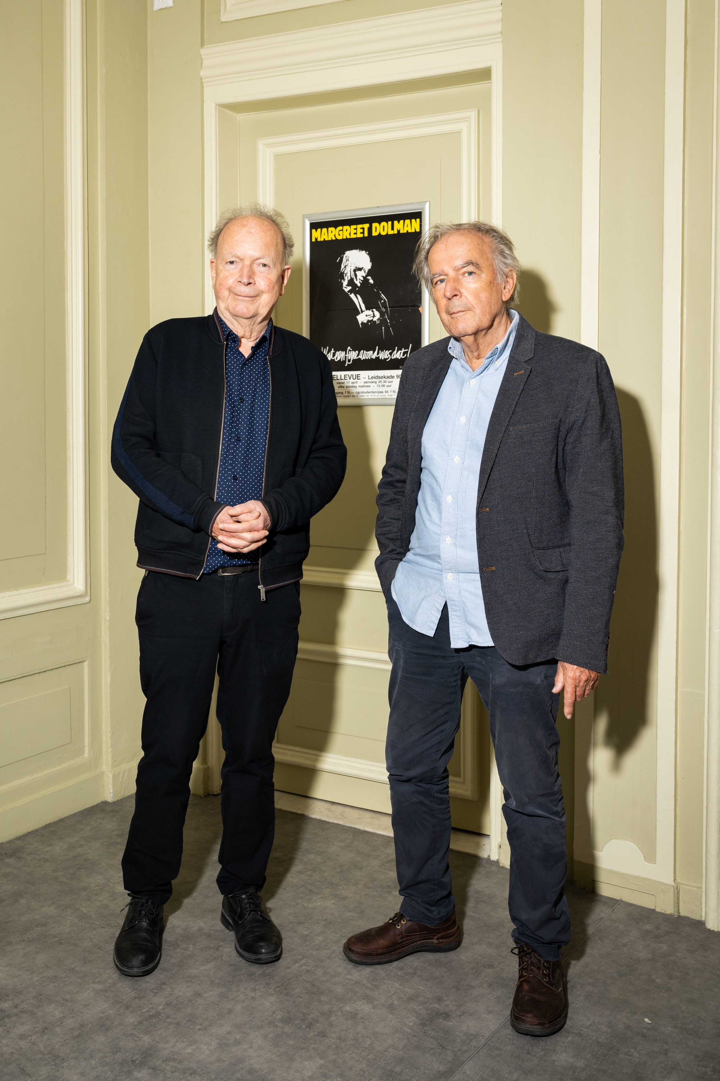 De Theatertroep neemt het pand over waar Paul Haenen en Dammie van ...