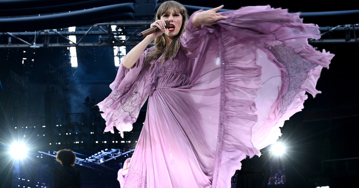 Taylor Swift windt fanatieke Swifties in Arena om haar vinger, alsof ...